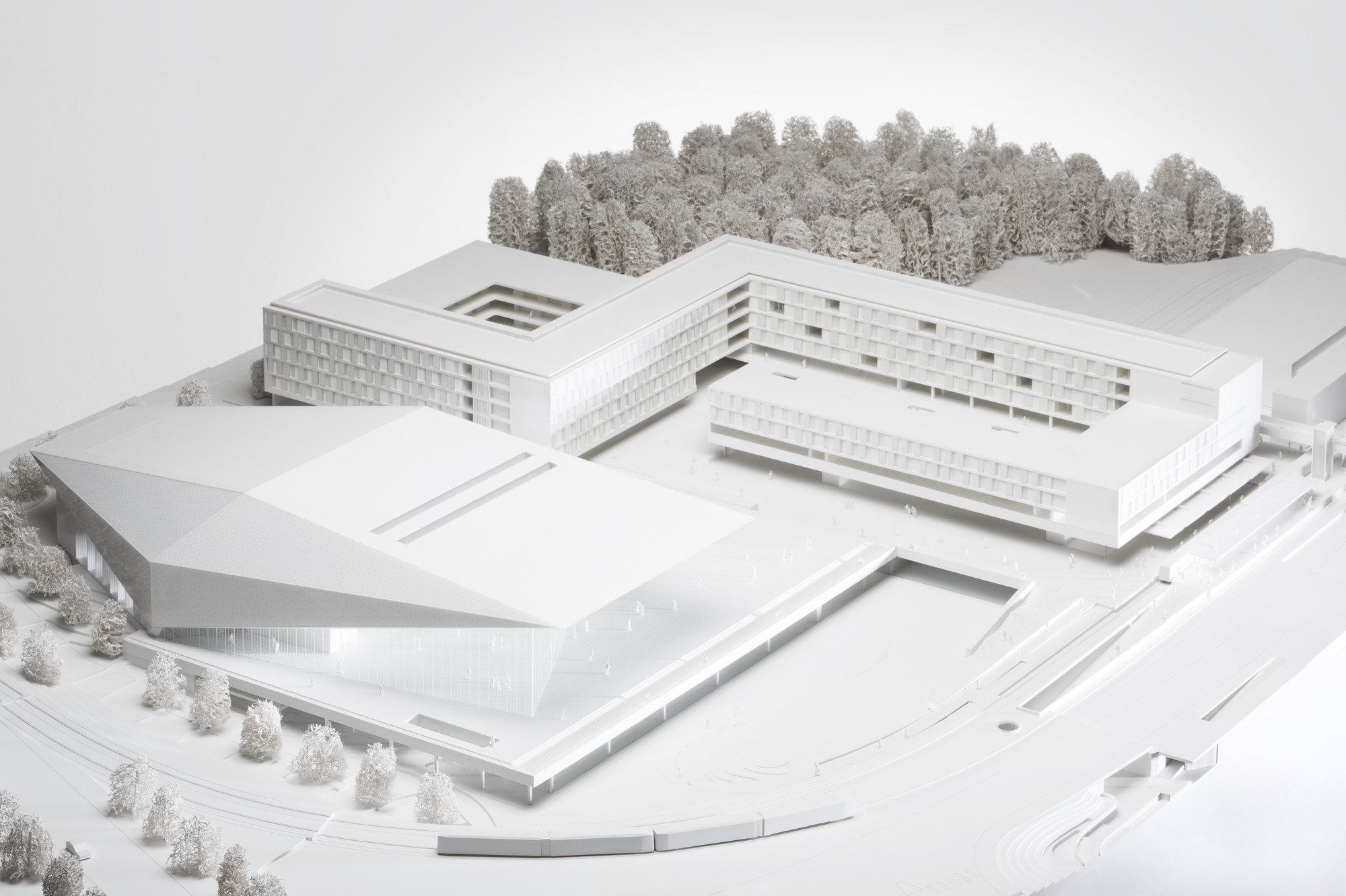 Gallery of EPFL QUARTIER NORD SwissTech Convention Center Retail and ...