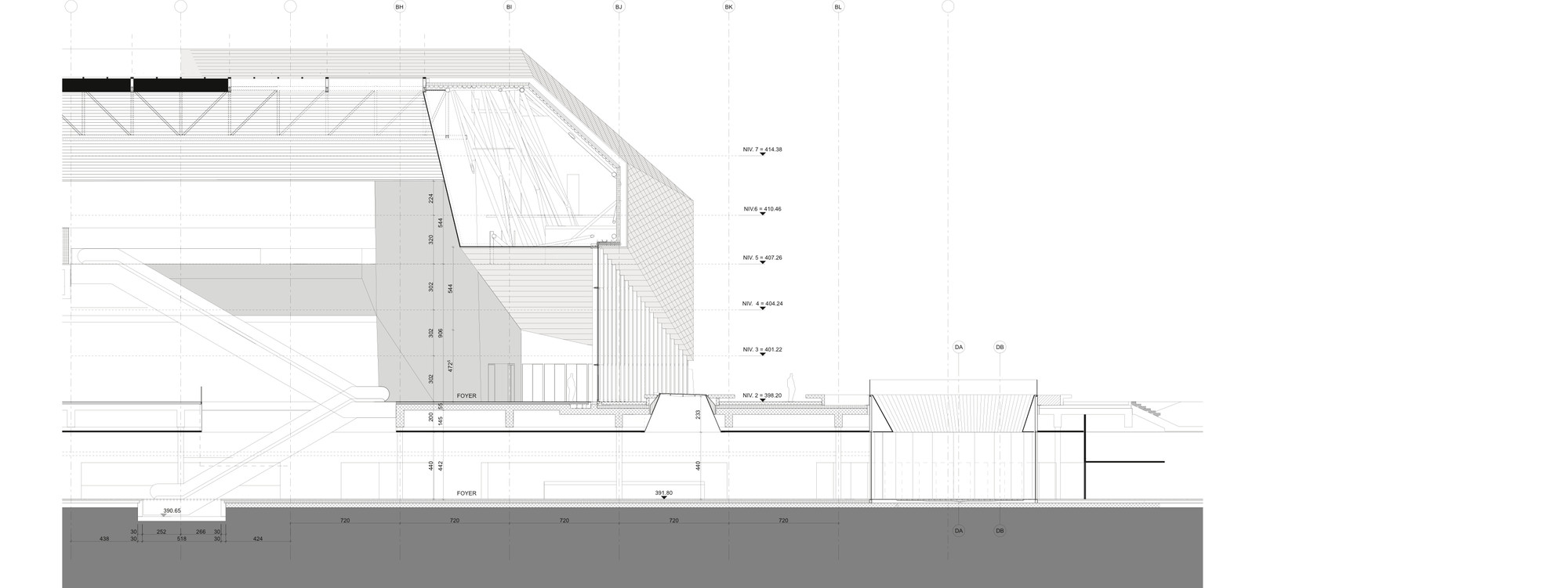 Gallery of EPFL QUARTIER NORD SwissTech Convention Center Retail and ...