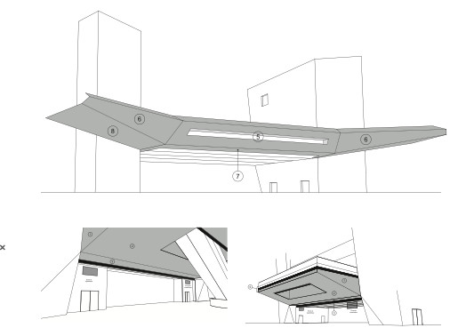 Gallery of EPFL QUARTIER NORD SwissTech Convention Center Retail and ...