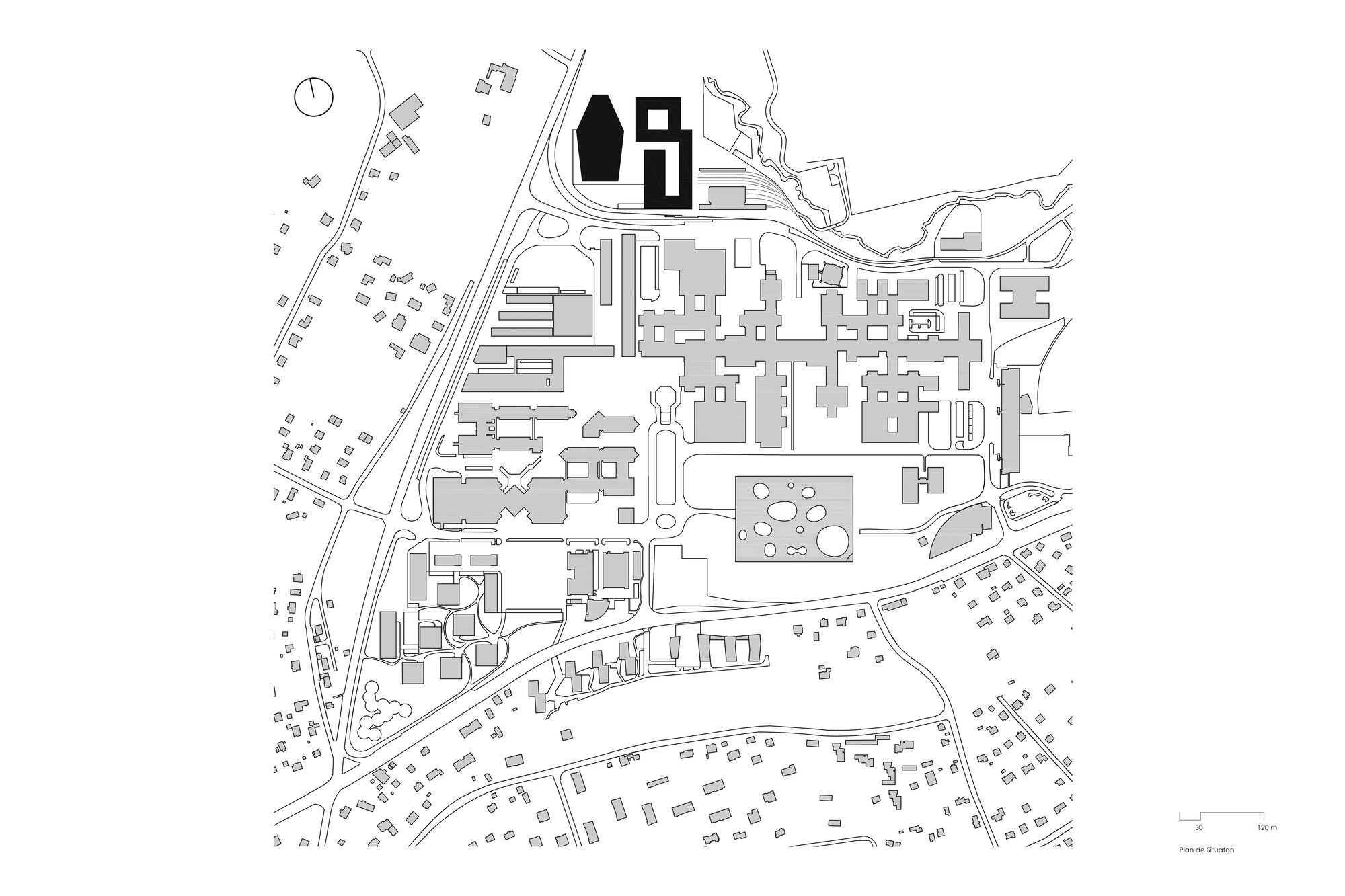 Gallery of EPFL QUARTIER NORD SwissTech Convention Center Retail and ...