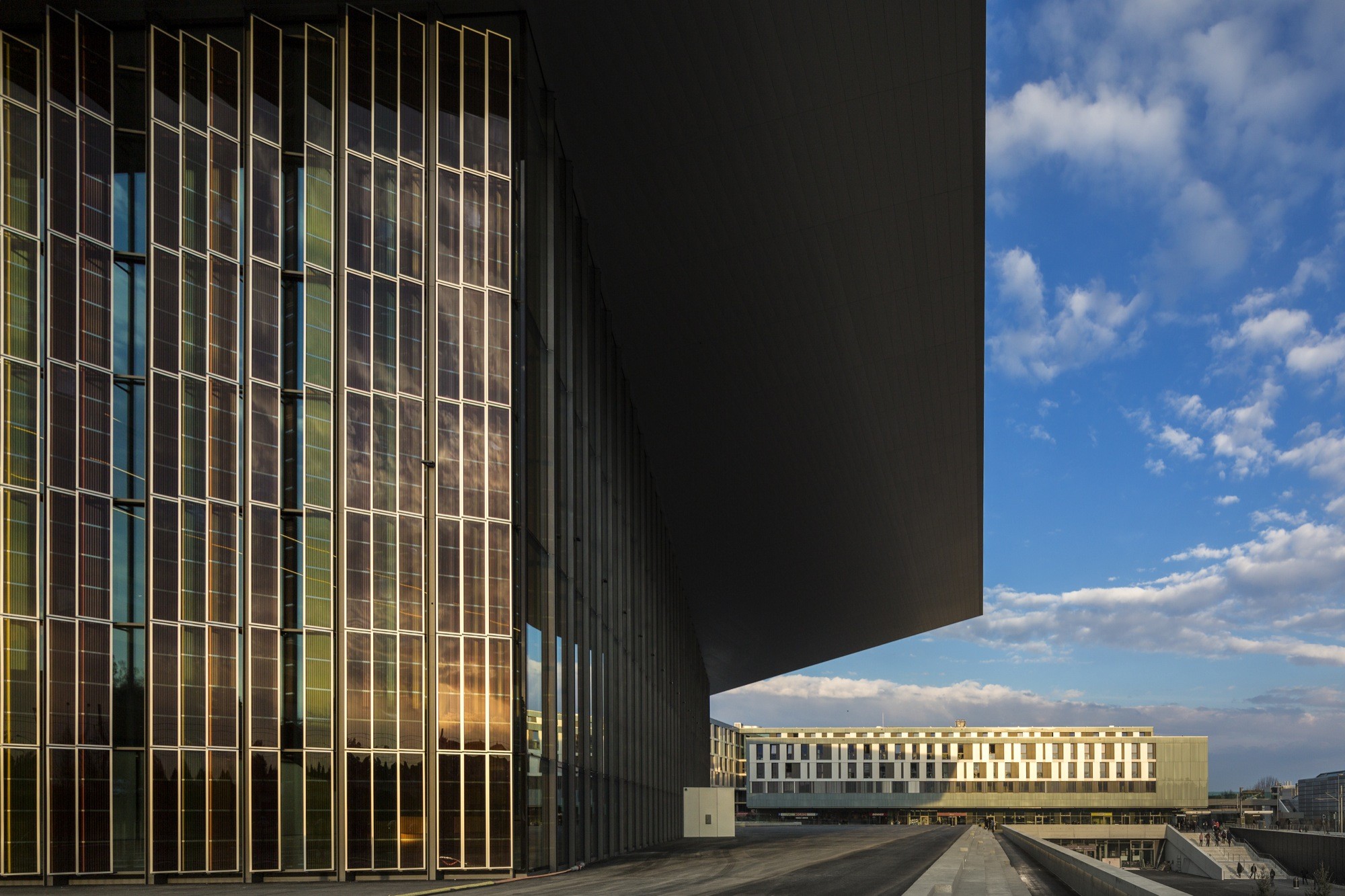 Gallery of EPFL QUARTIER NORD SwissTech Convention Center Retail and ...