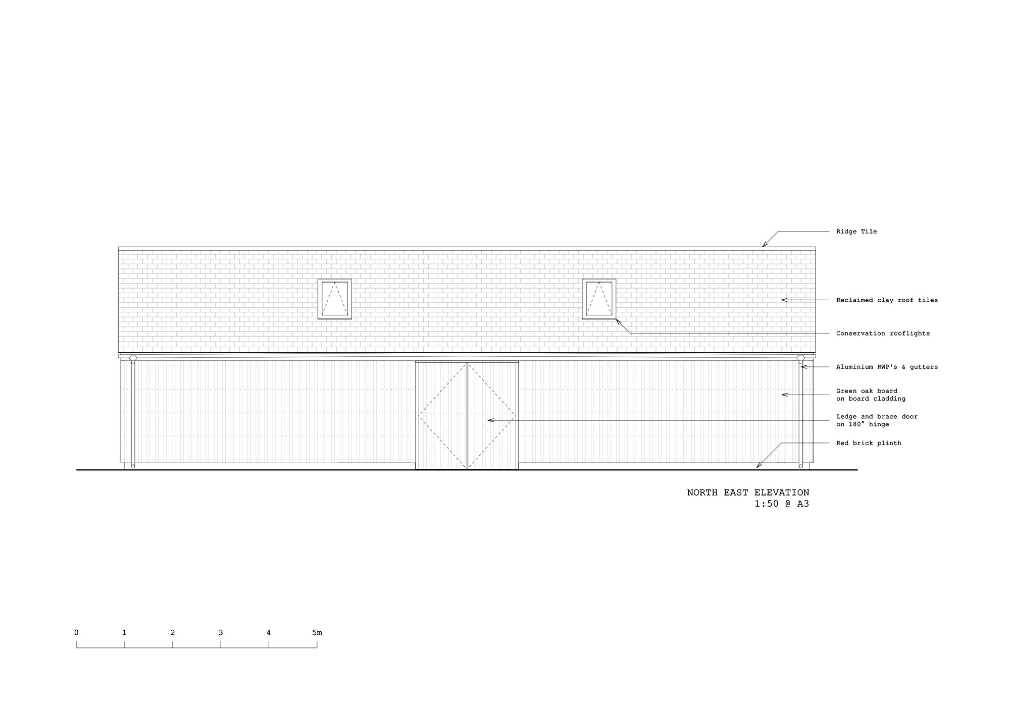 Gallery of Long Sutton Studio / Cassion Castle Architects - 15