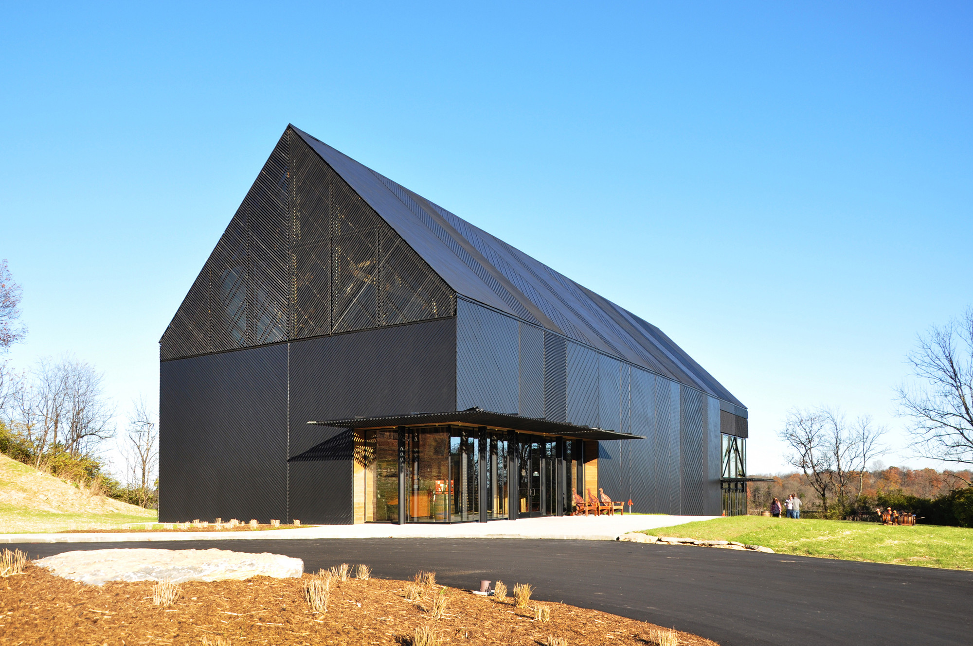 Gallery of Wild Turkey Bourbon Visitor Center / De Leon & Primmer ...