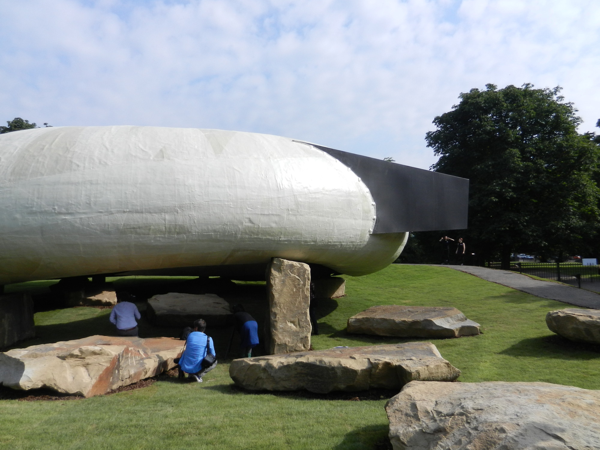 Gallery of Smiljan Radic's Serpentine Pavilion Opens - 8