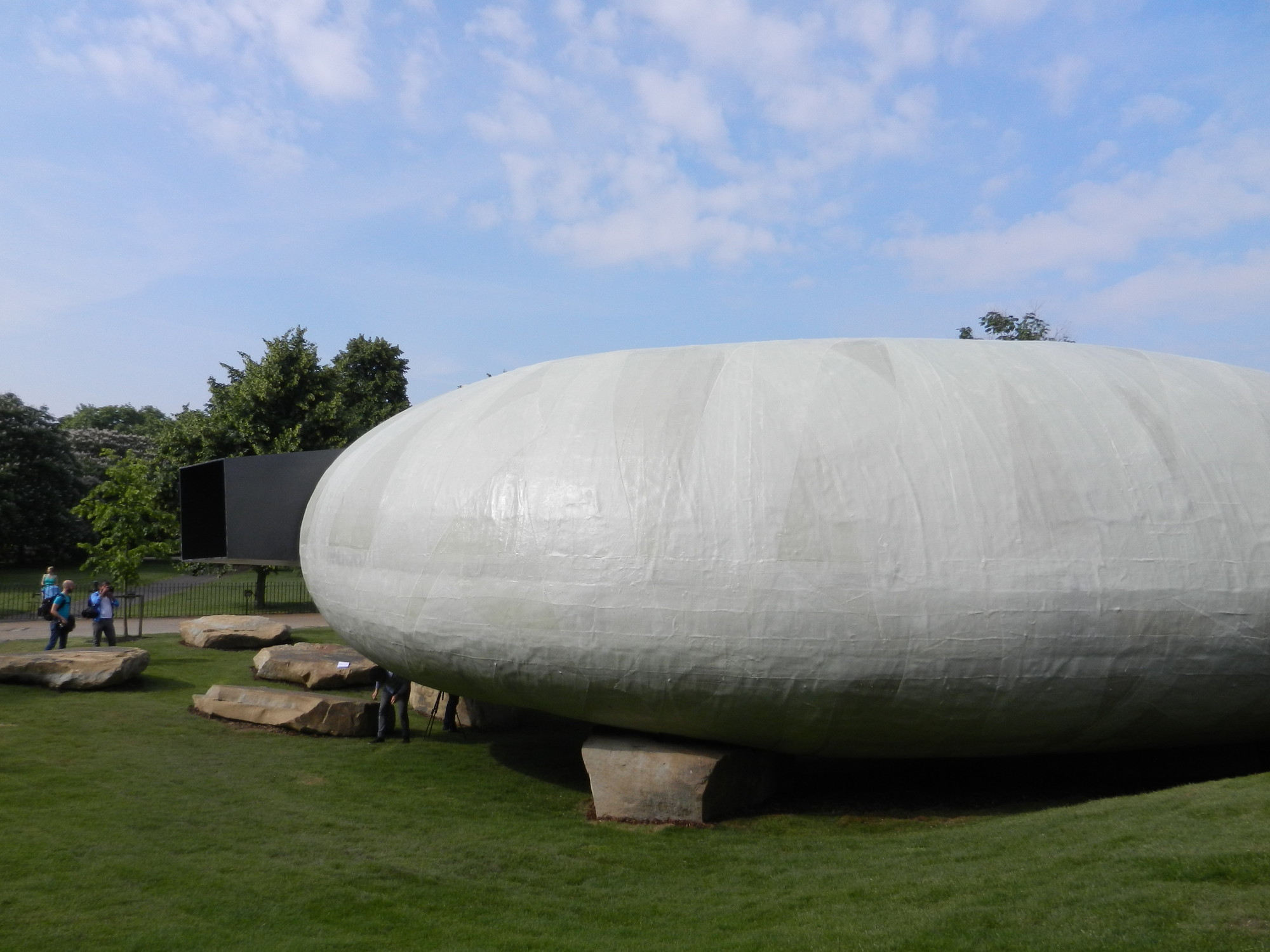 Gallery of Smiljan Radic's Serpentine Pavilion Opens - 5