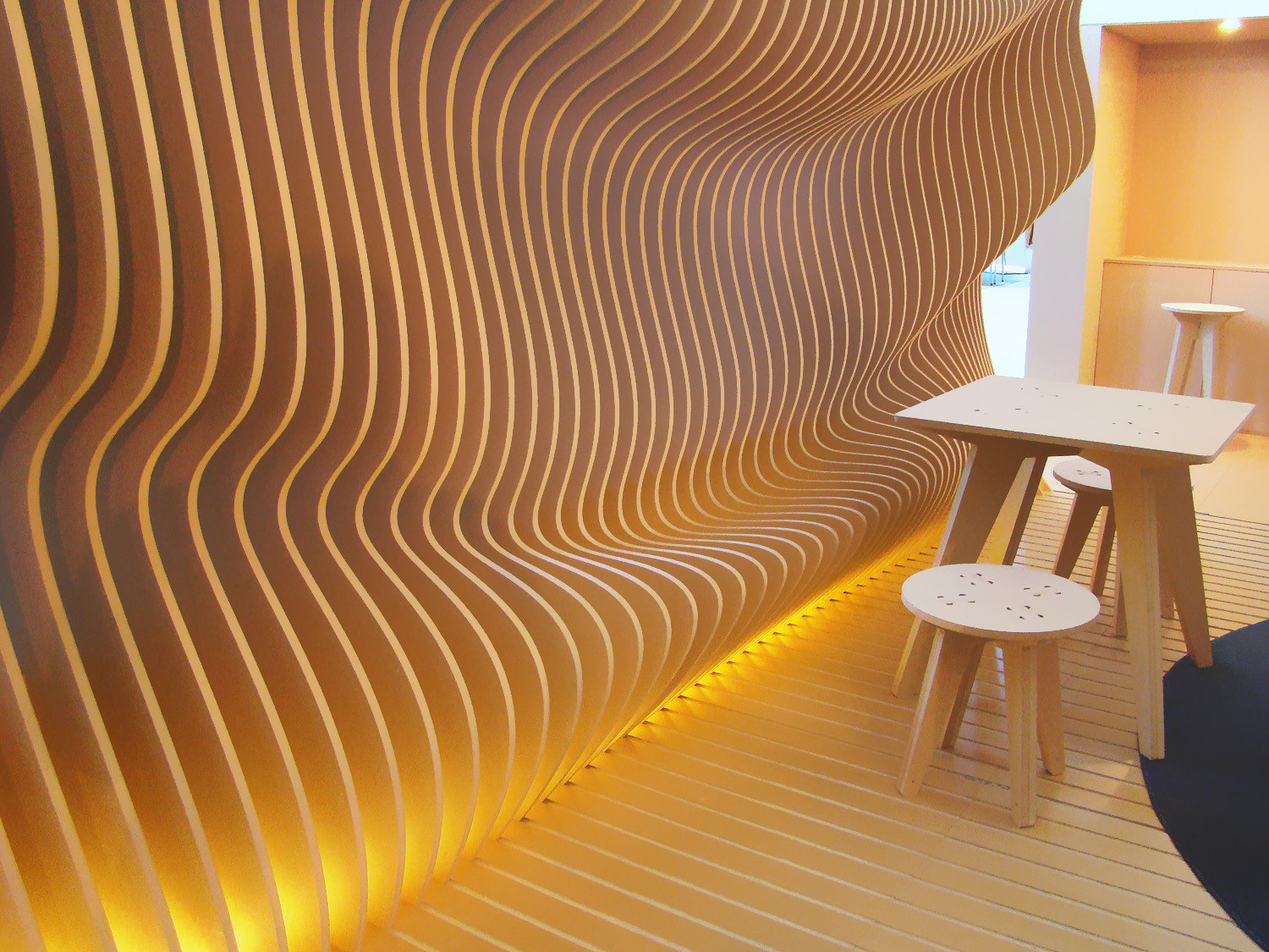 Pabell n Ergon mico Construido Con Costillas De MDF ArchDaily En Espa ol Pabell n Ergon mico Construido Con Costillas De MDF ArchDaily En Espa ol