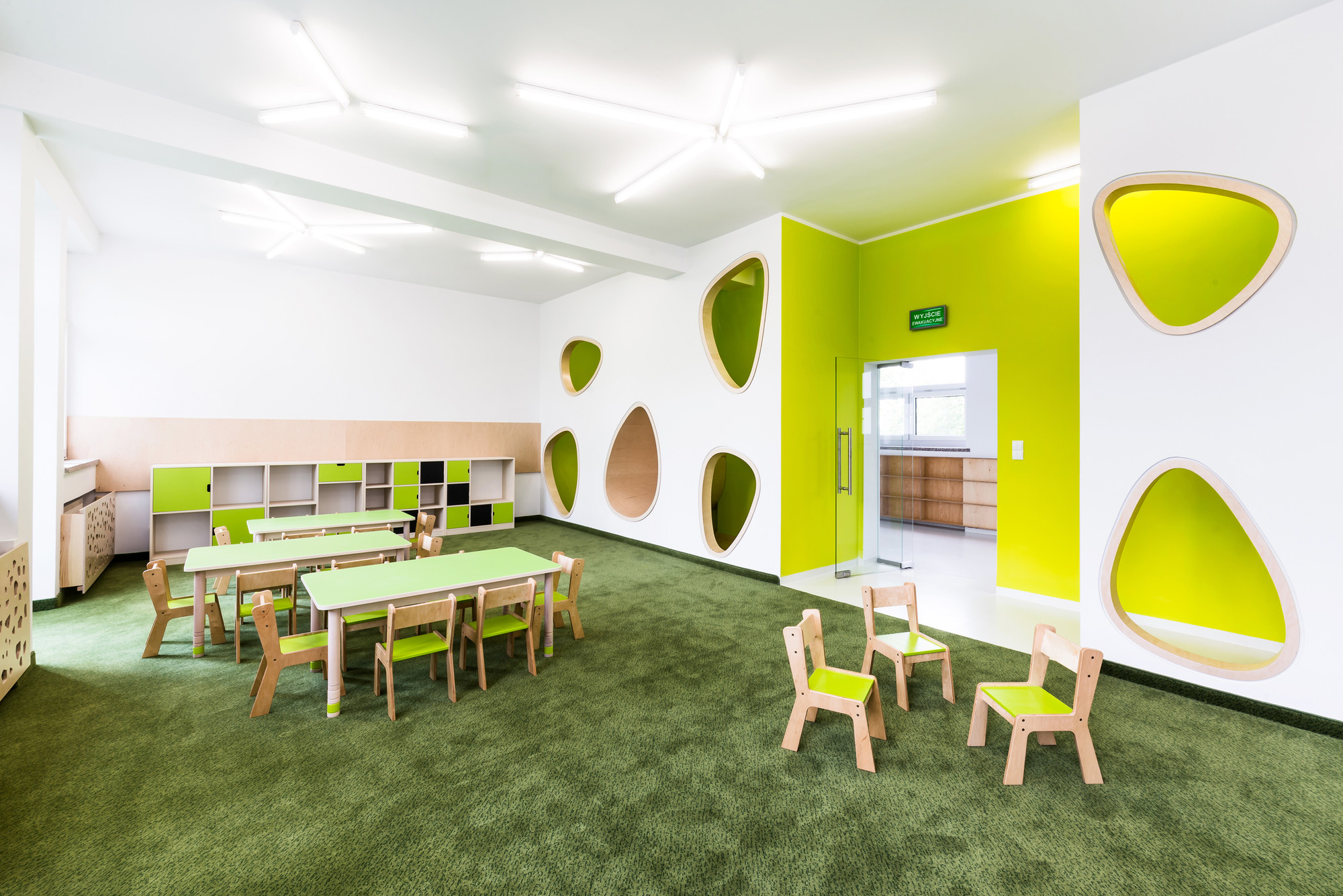 Kindergarden In Chroscice PORT ArchDaily Kindergarden In Chroscice PORT ArchDaily
