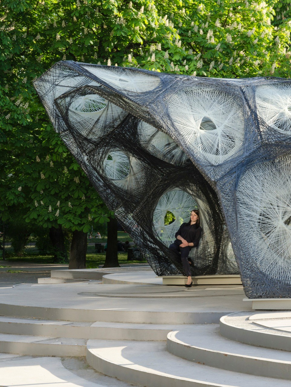 Gallery of ICD-ITKE Research Pavilion 2013-14 / ICD/ITKE University of ...