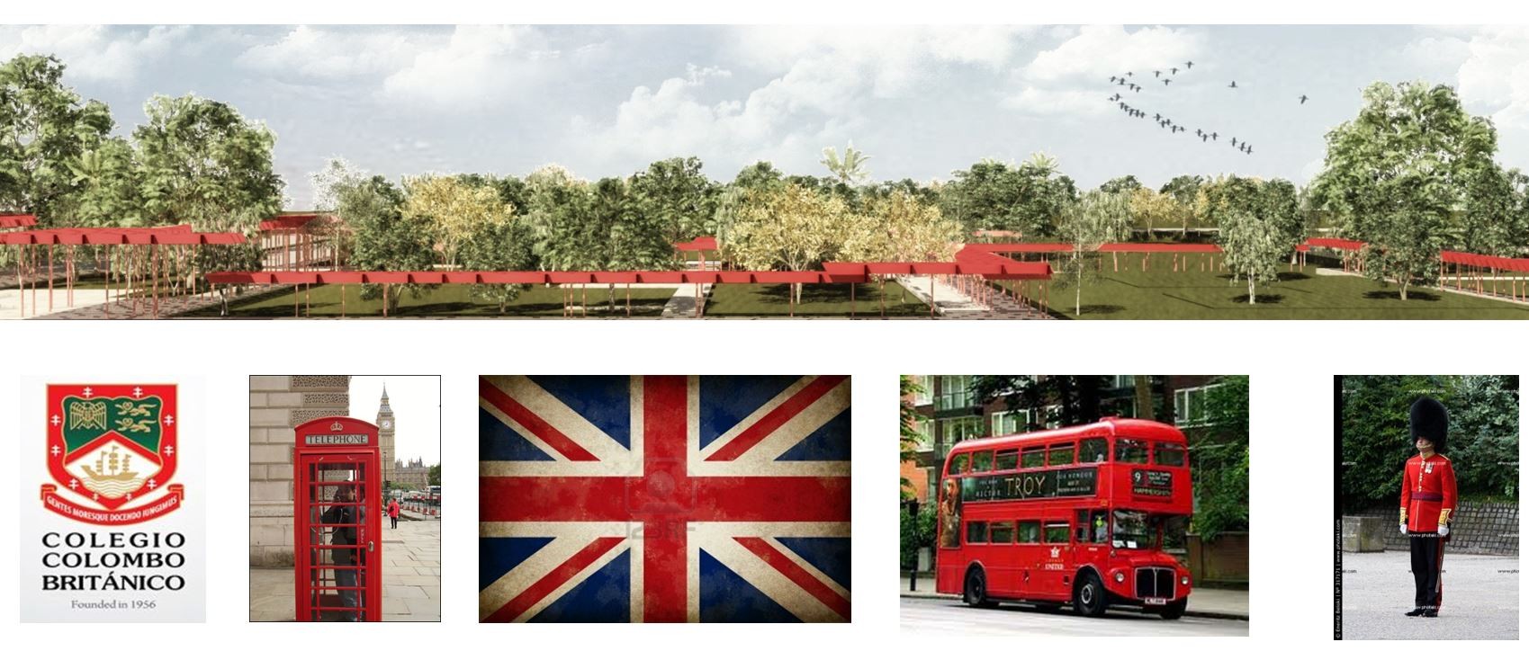 Galería de Segundo Lugar en concurso Colegio Colombo Británico de Cali ...