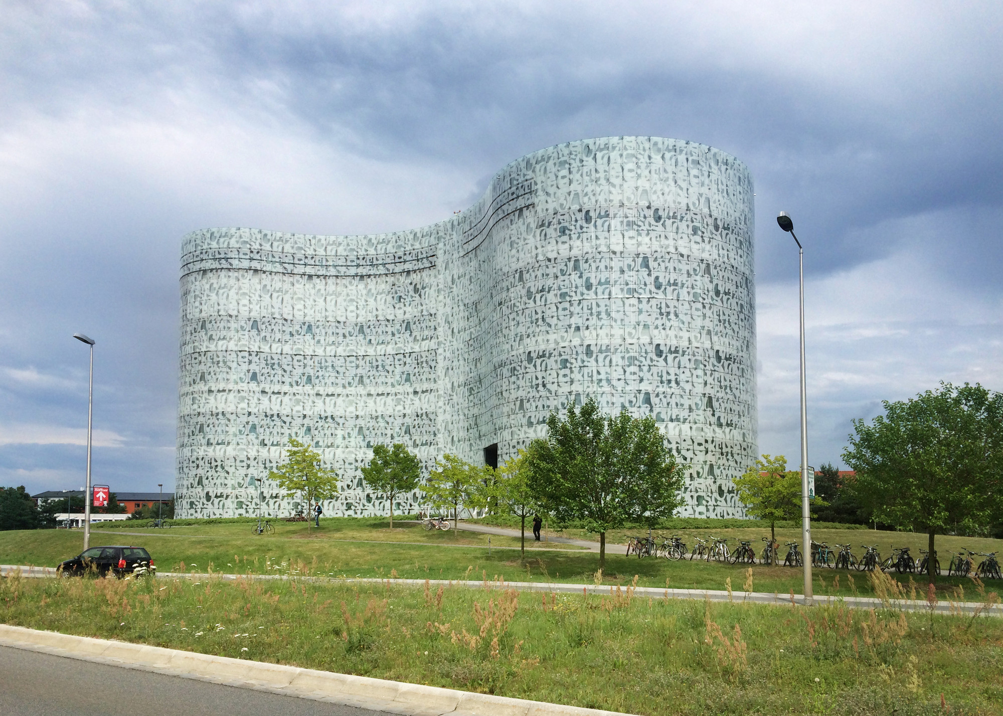 Galeria de Clássicos da Arquitetura: Biblioteca da Universidade de ...