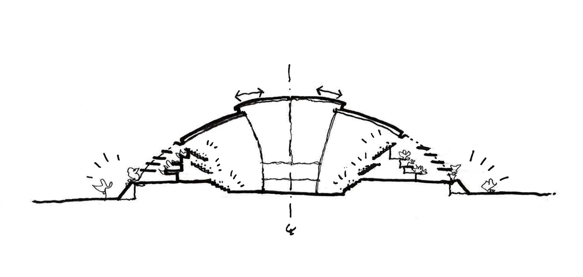 Gallery of Singapore SportsHub / DPArchitects - 63