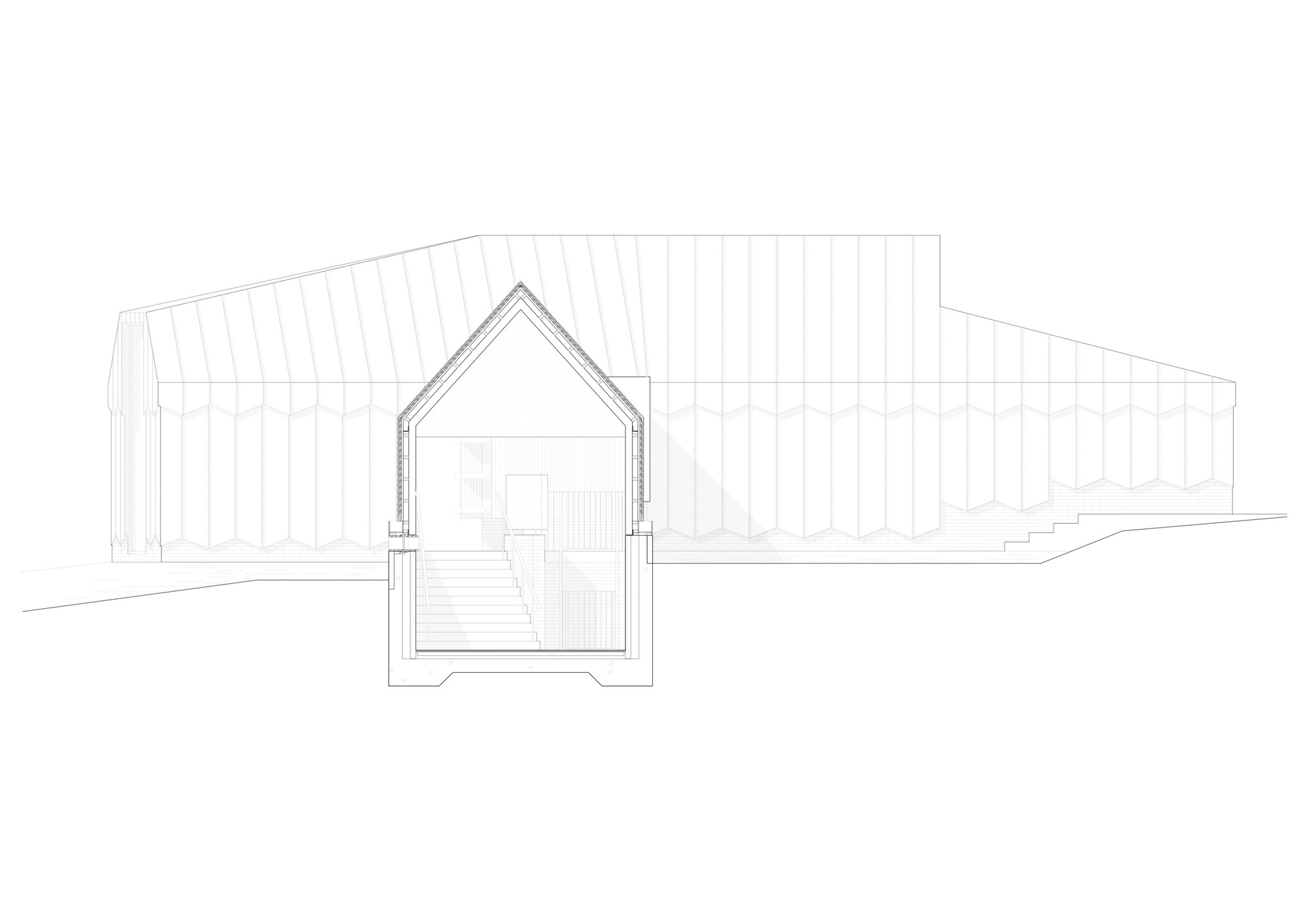 Gallery of Ditchling Museum / Adam Richards Architects - 19