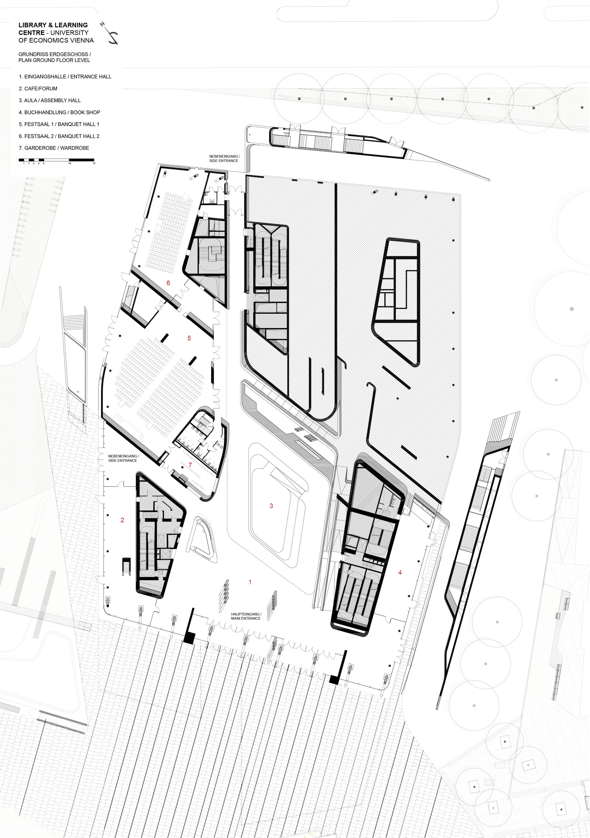Gallery of Library and Learning Centre University of Economics Vienna ...