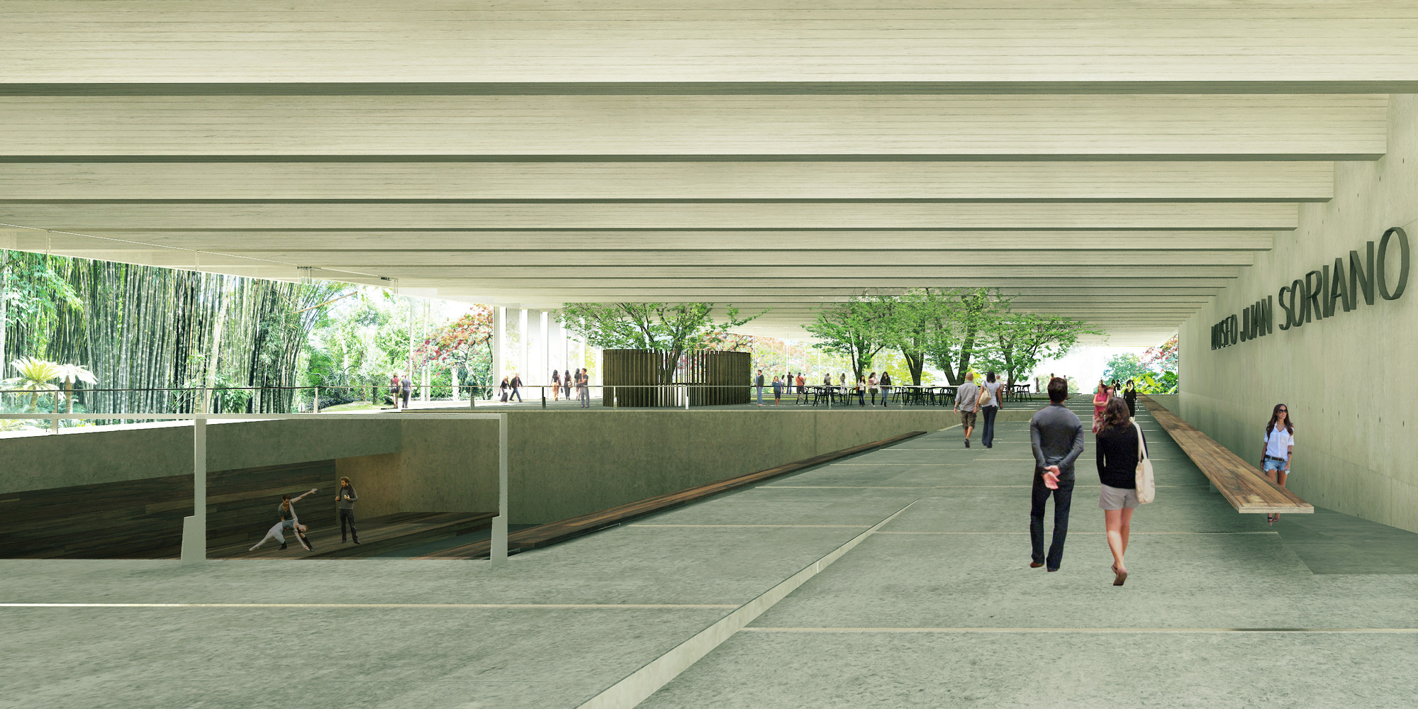 Propuesta Museo Juan Soriano / Alejandro Sánchez García - Taller 6A ...