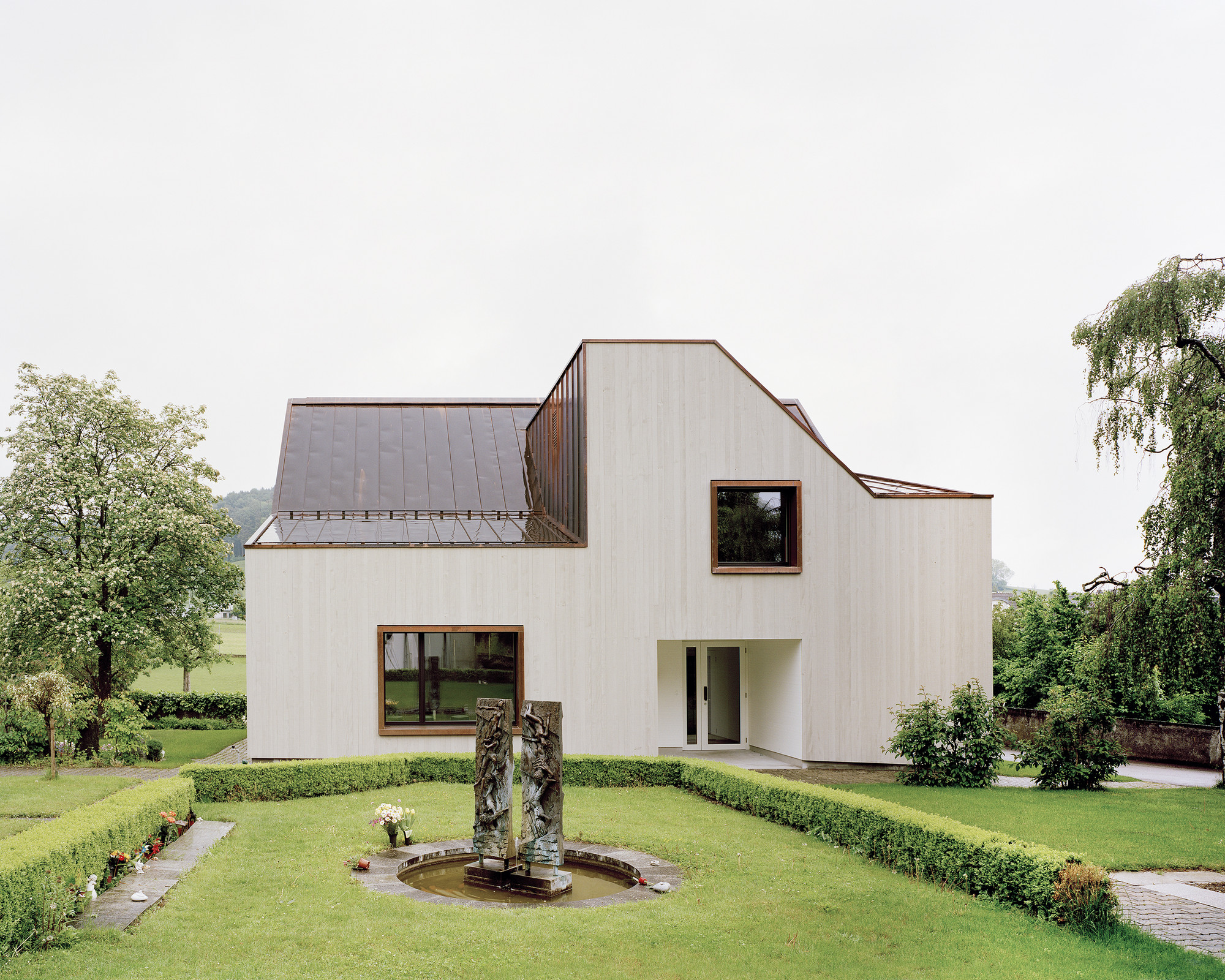 Gallery of Community Centre for Evangelical Reformed Church in Würenlos ...