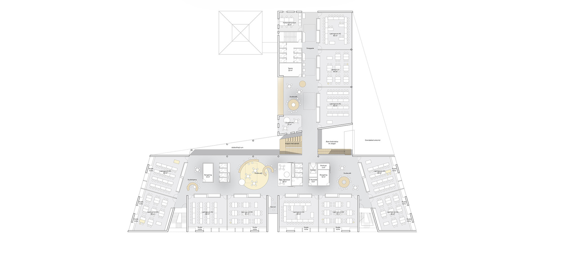 Gallery of C.F. Møller Selected to Design Vocational School in Denmark - 8