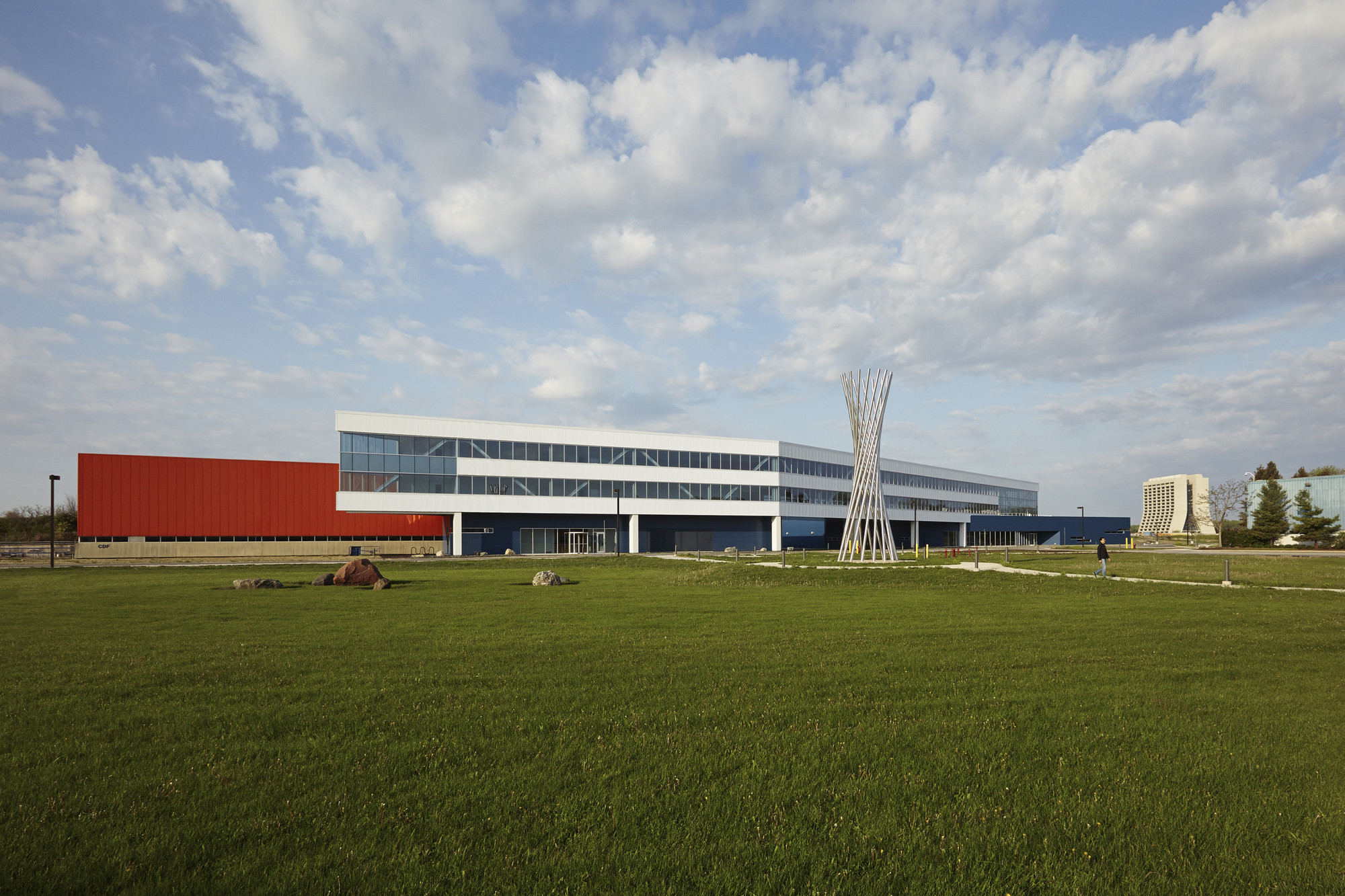 Gallery of Fermilab Office and Technical Education Building / Ross ...