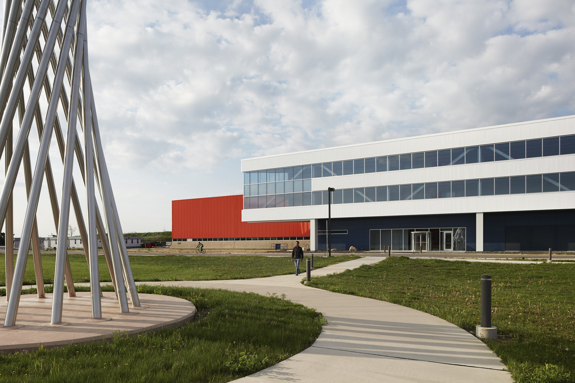 Gallery of Fermilab Office and Technical Education Building / Ross ...