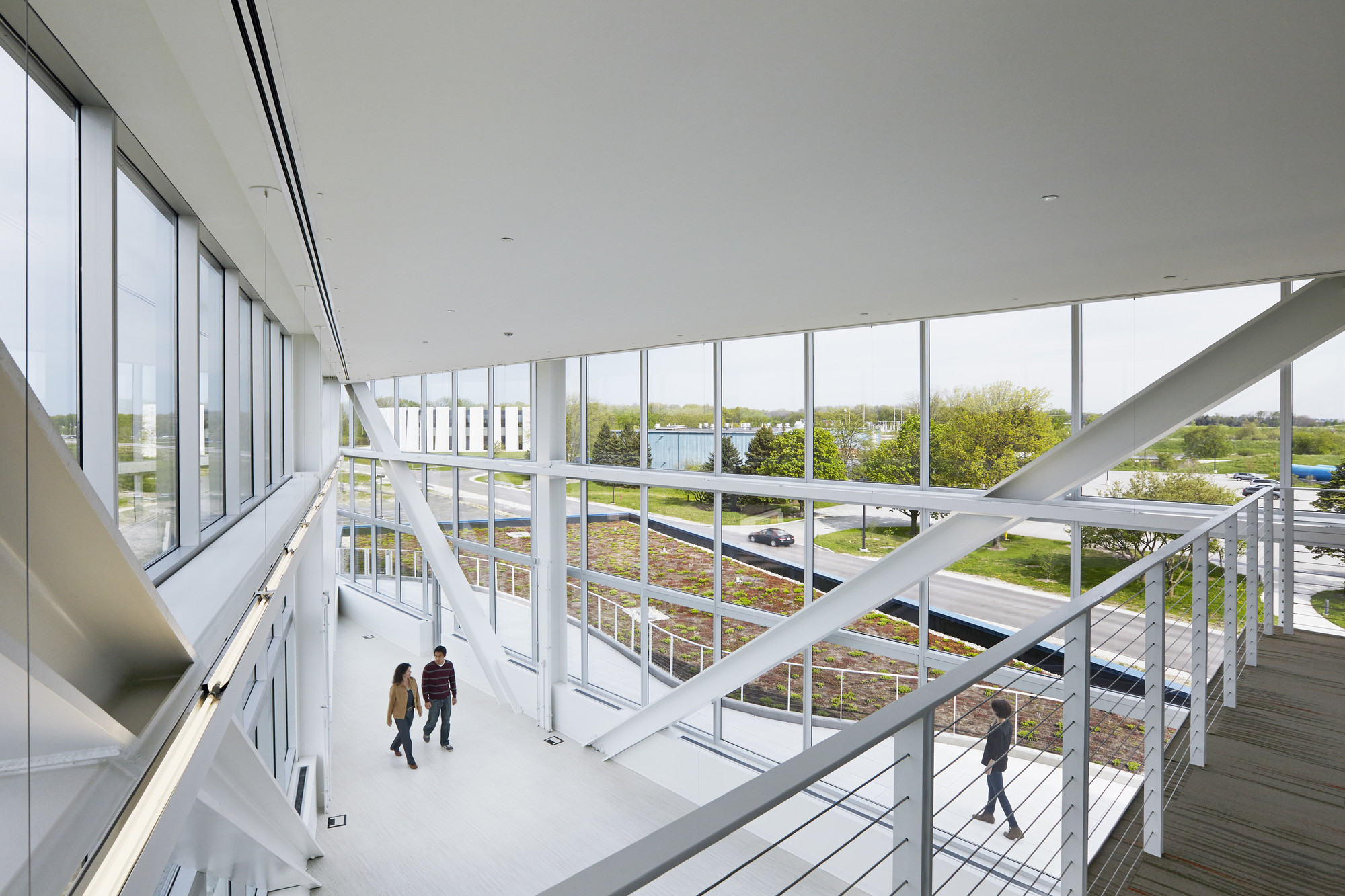 Gallery of Fermilab Office and Technical Education Building / Ross ...