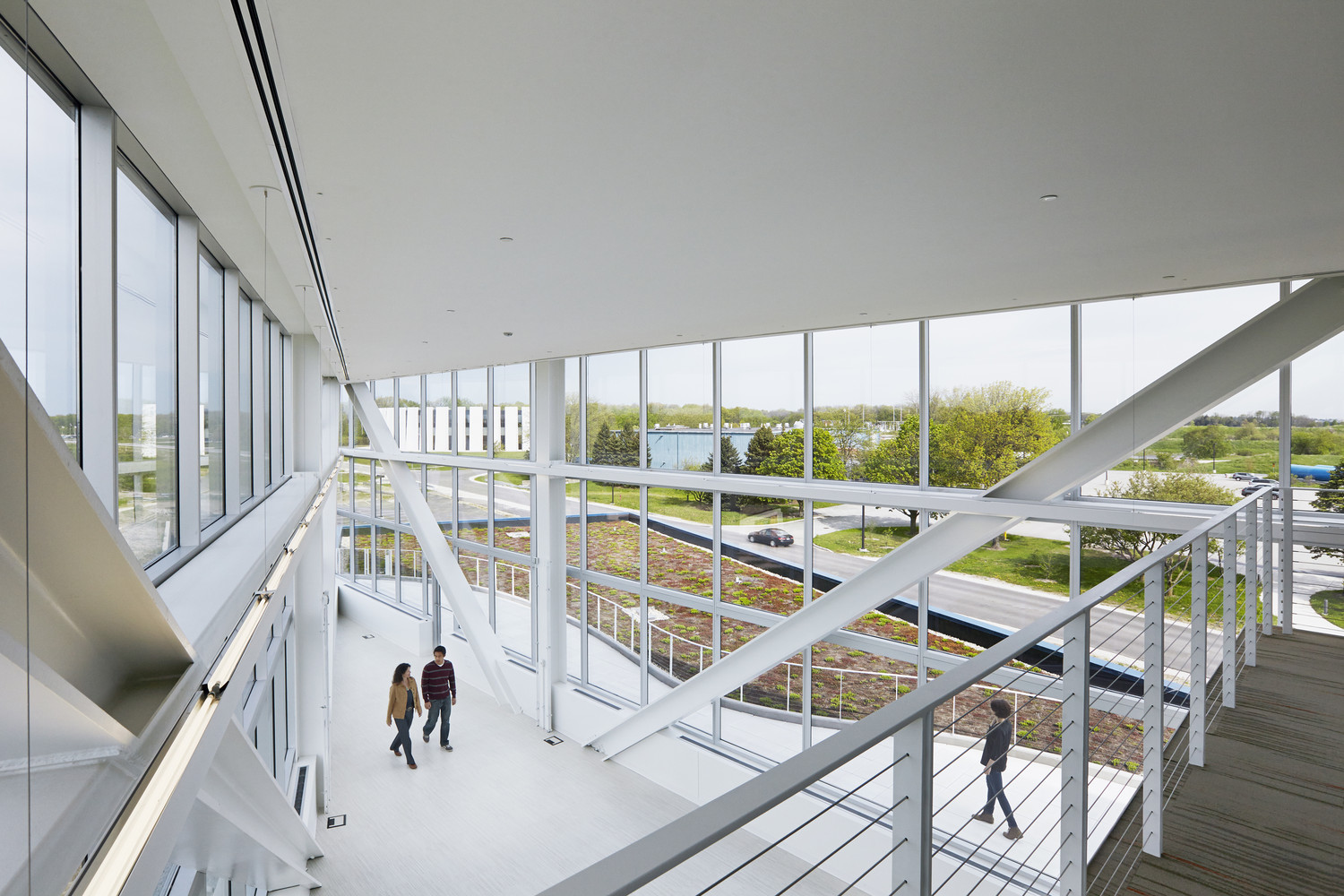 Gallery of Fermilab Office and Technical Education Building / Ross ...