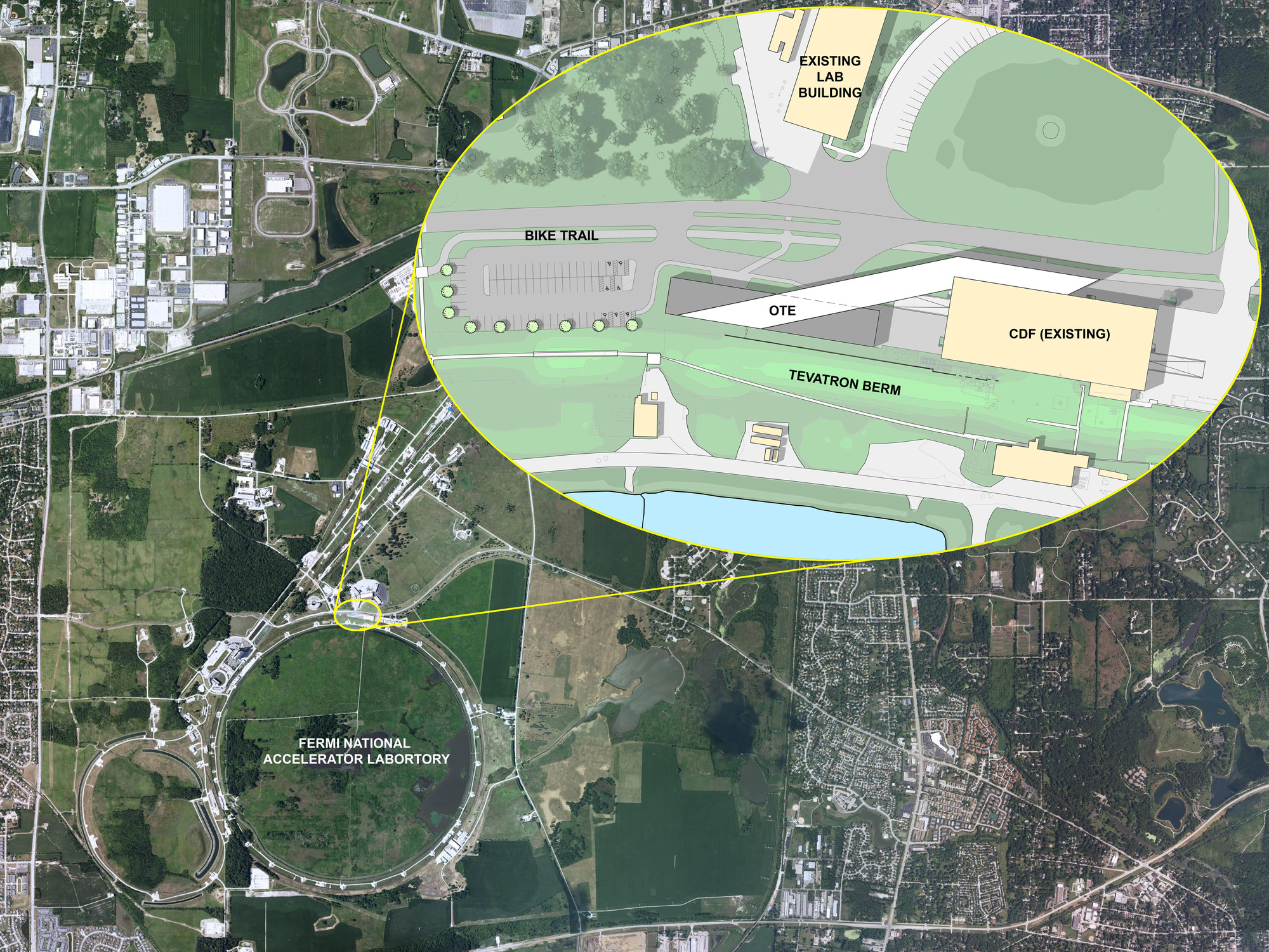 Gallery of Fermilab Office and Technical Education Building / Ross ...