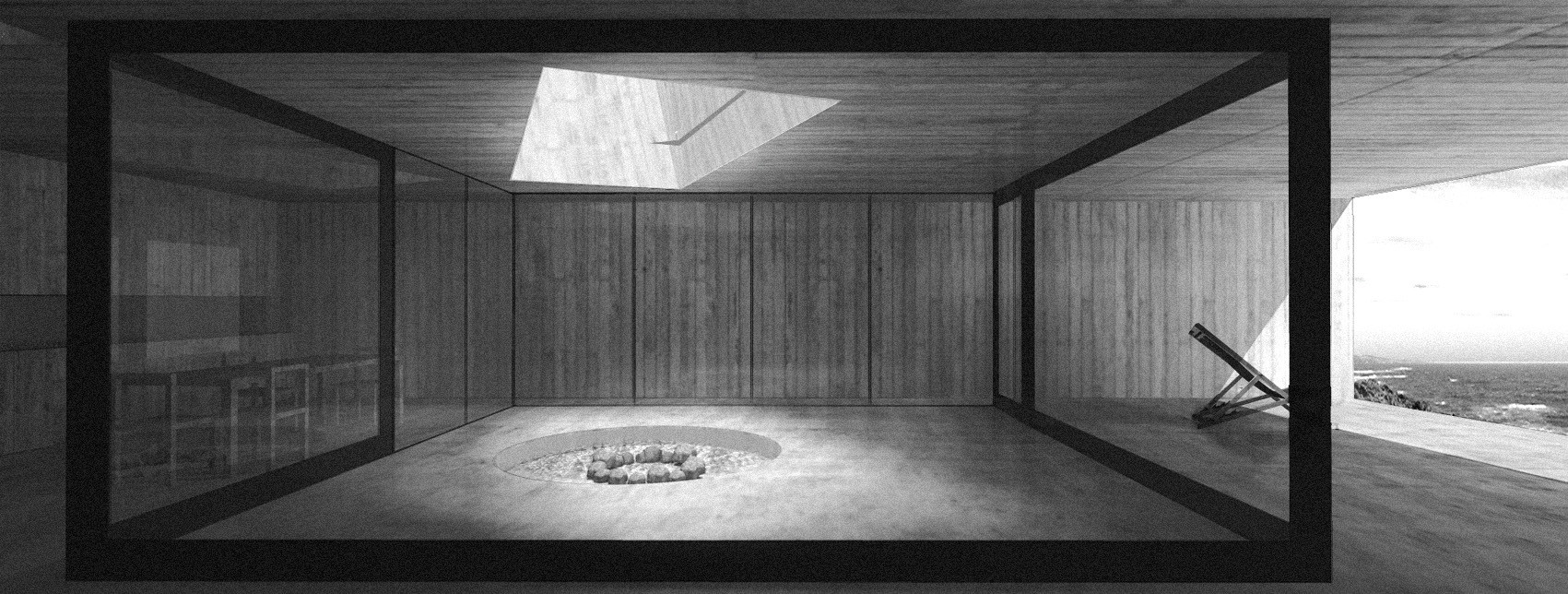 Galería de Casa Ocho Quebradas: "El espíritu de lo primitivo ...
