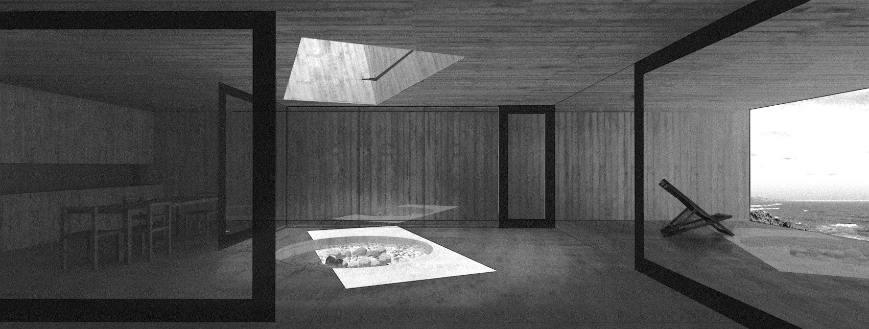 Galería de Casa Ocho Quebradas: "El espíritu de lo primitivo ...