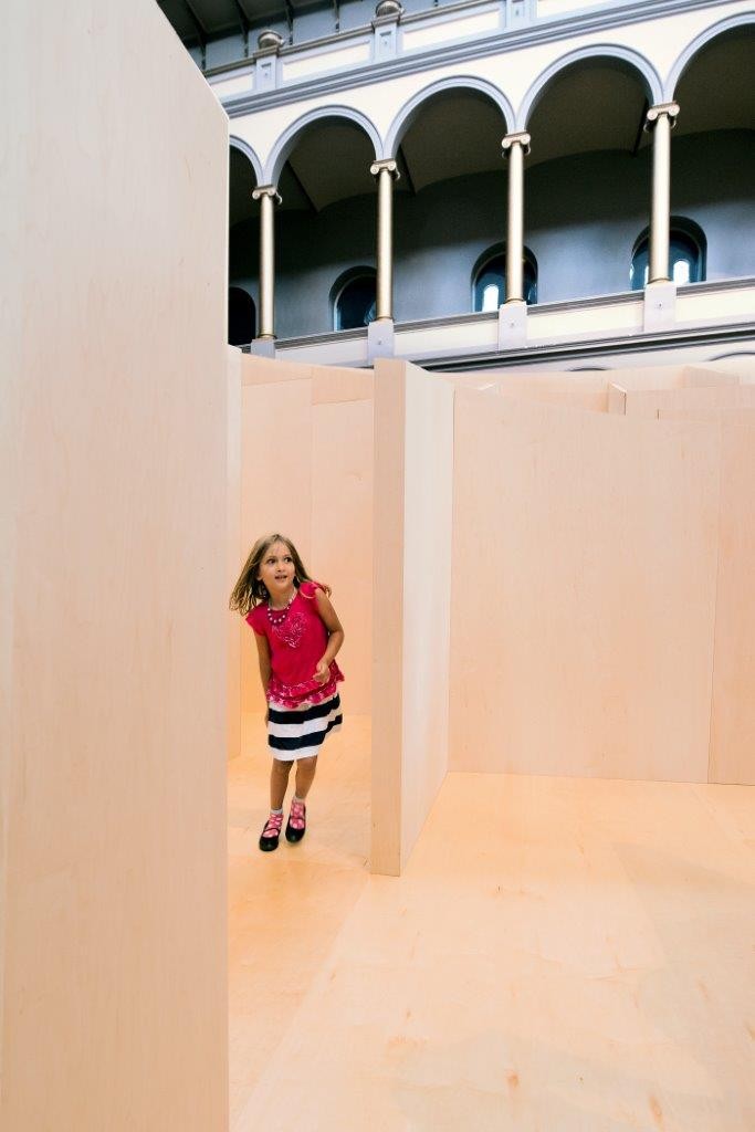 Gallery of BIG Maze Opens at National Building Museum - 15