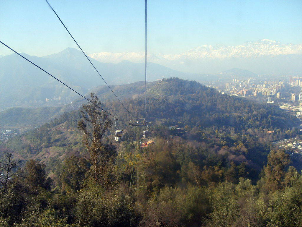 Galería de El Cerro San Cristóbal, más alla de un lugar común - 3