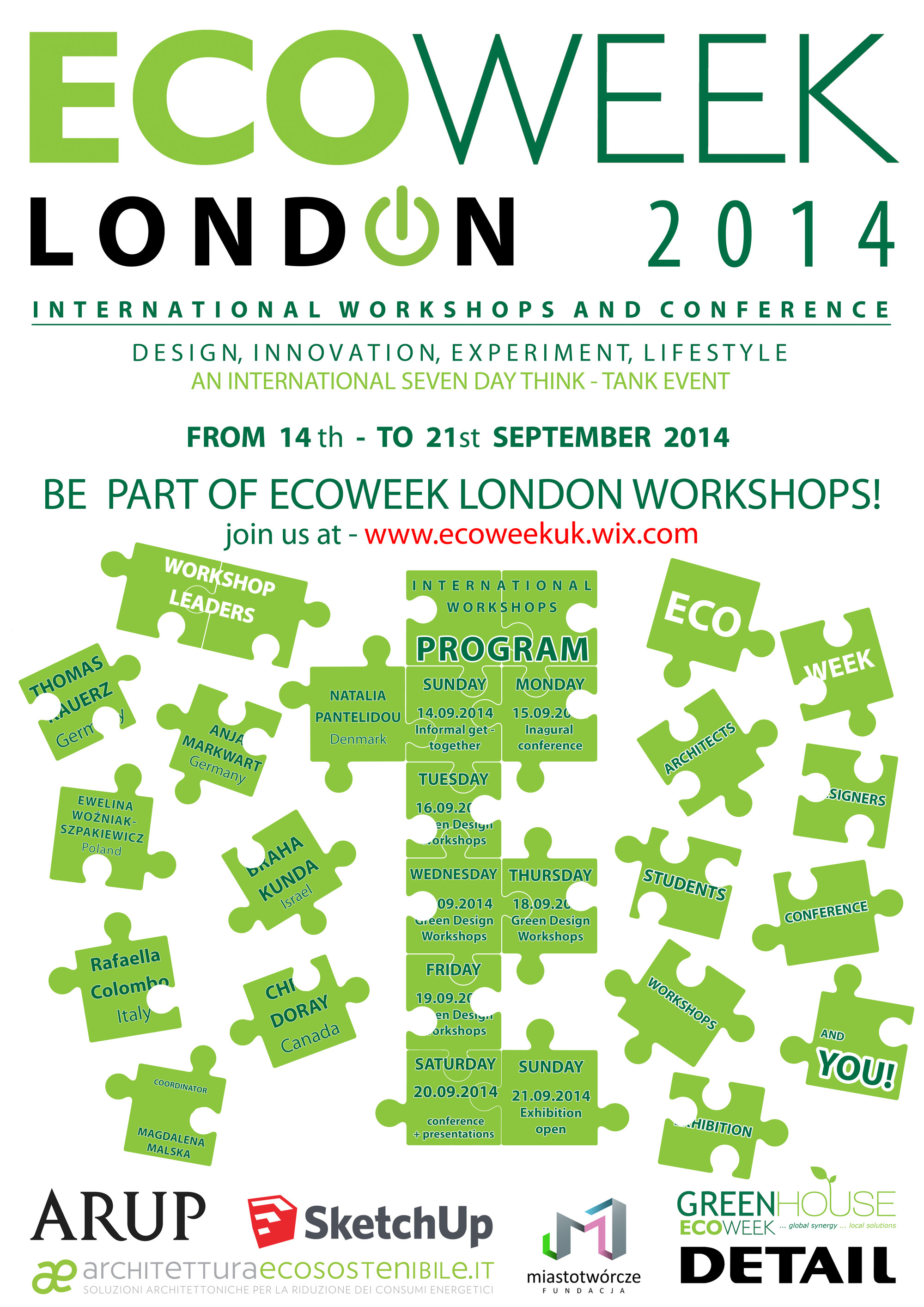 ECOWEEK London 2014 | ArchDaily