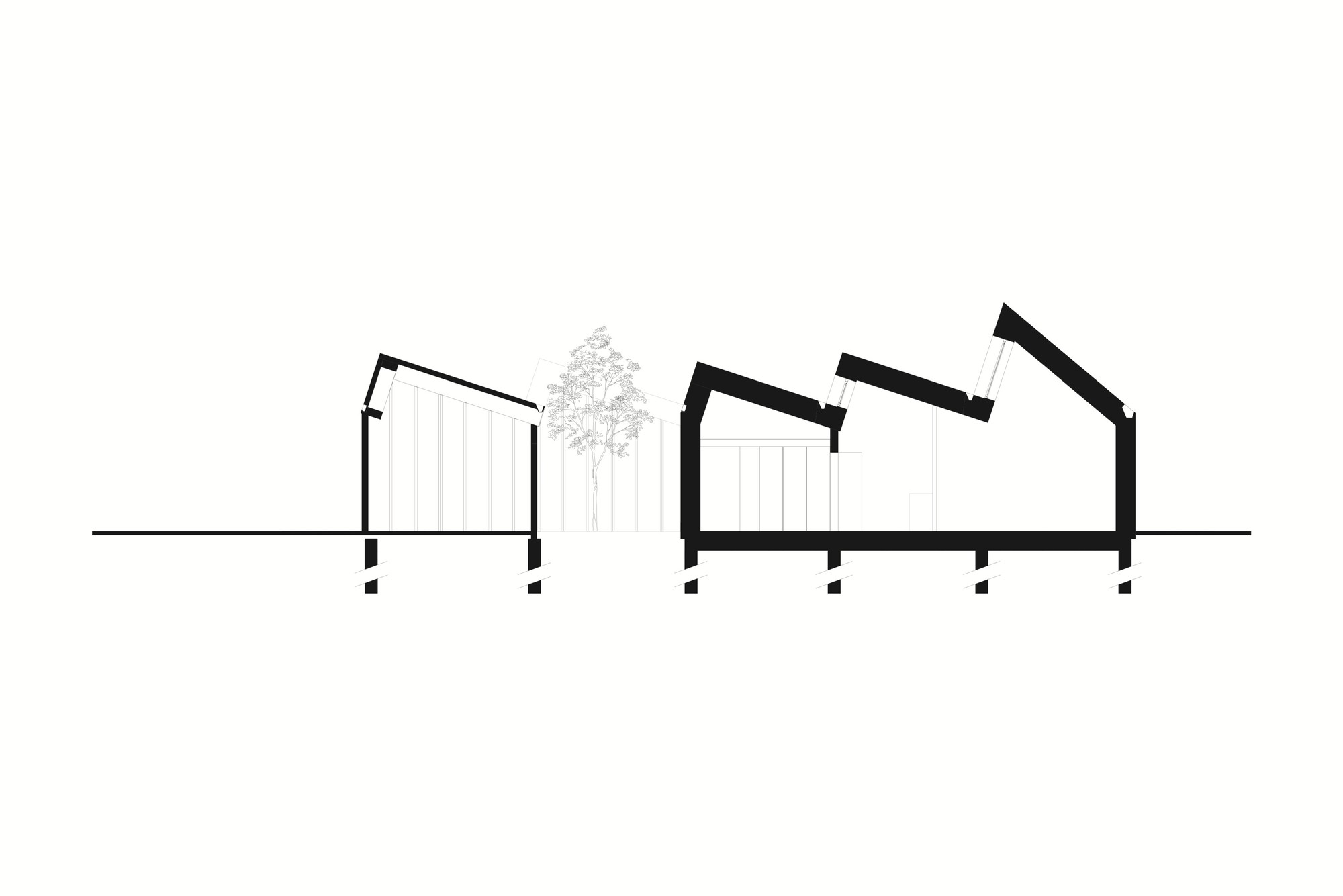 Gallery of GRAN - Passive House Skatchkoff / HUB - 12