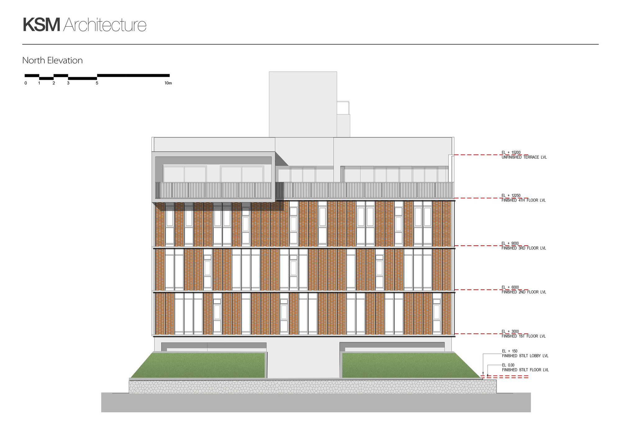 Gallery of Vishranthi Office / KSM Architecture - 9