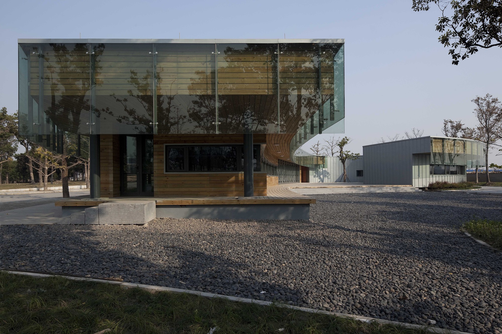 Gallery of Dashun Pavilion / Pro-Form Architects - 10