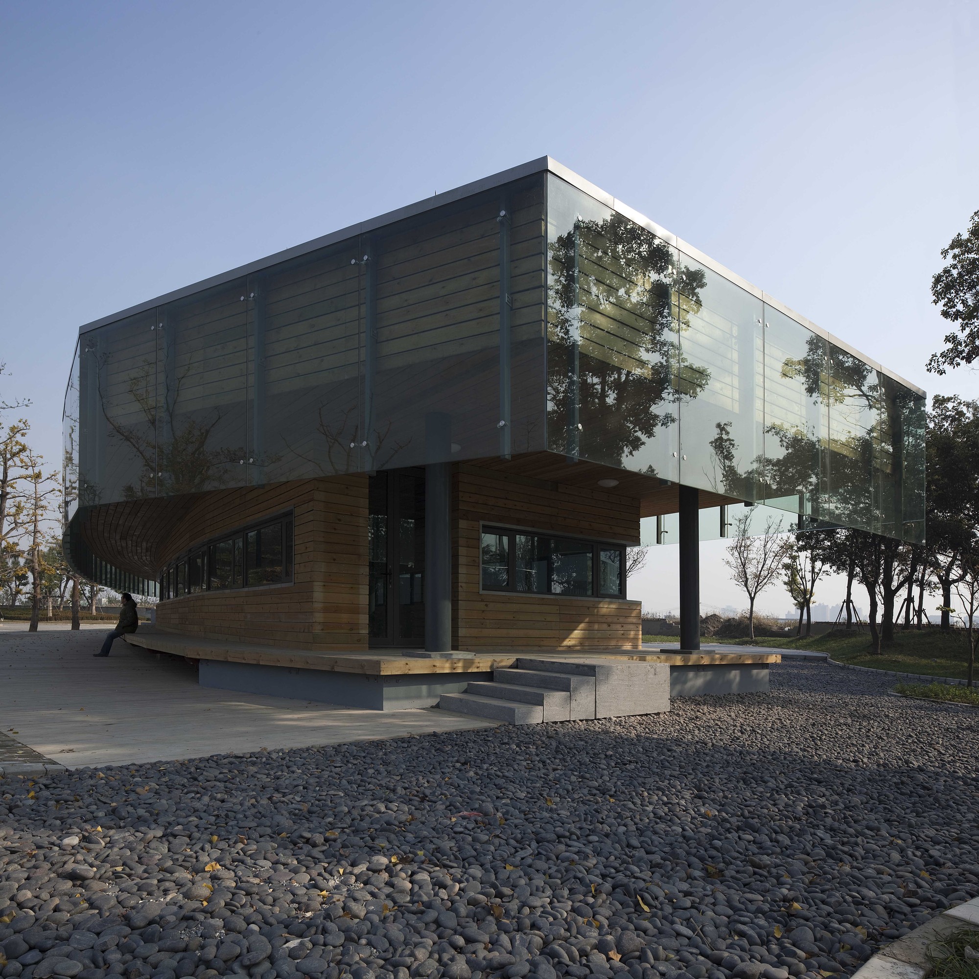 Gallery of Dashun Pavilion / Pro-Form Architects - 2