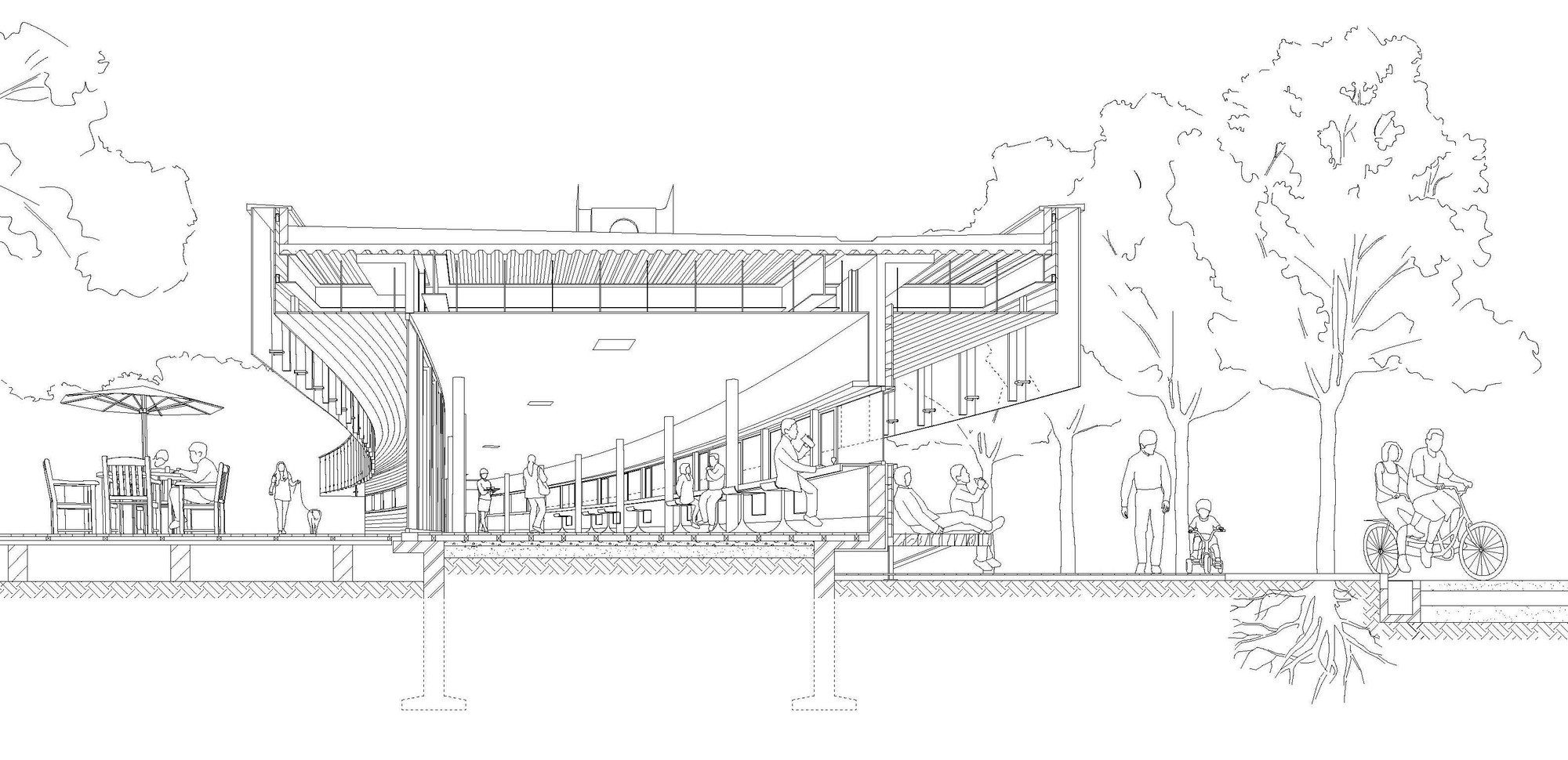 Gallery of Dashun Pavilion / Pro-Form Architects - 12