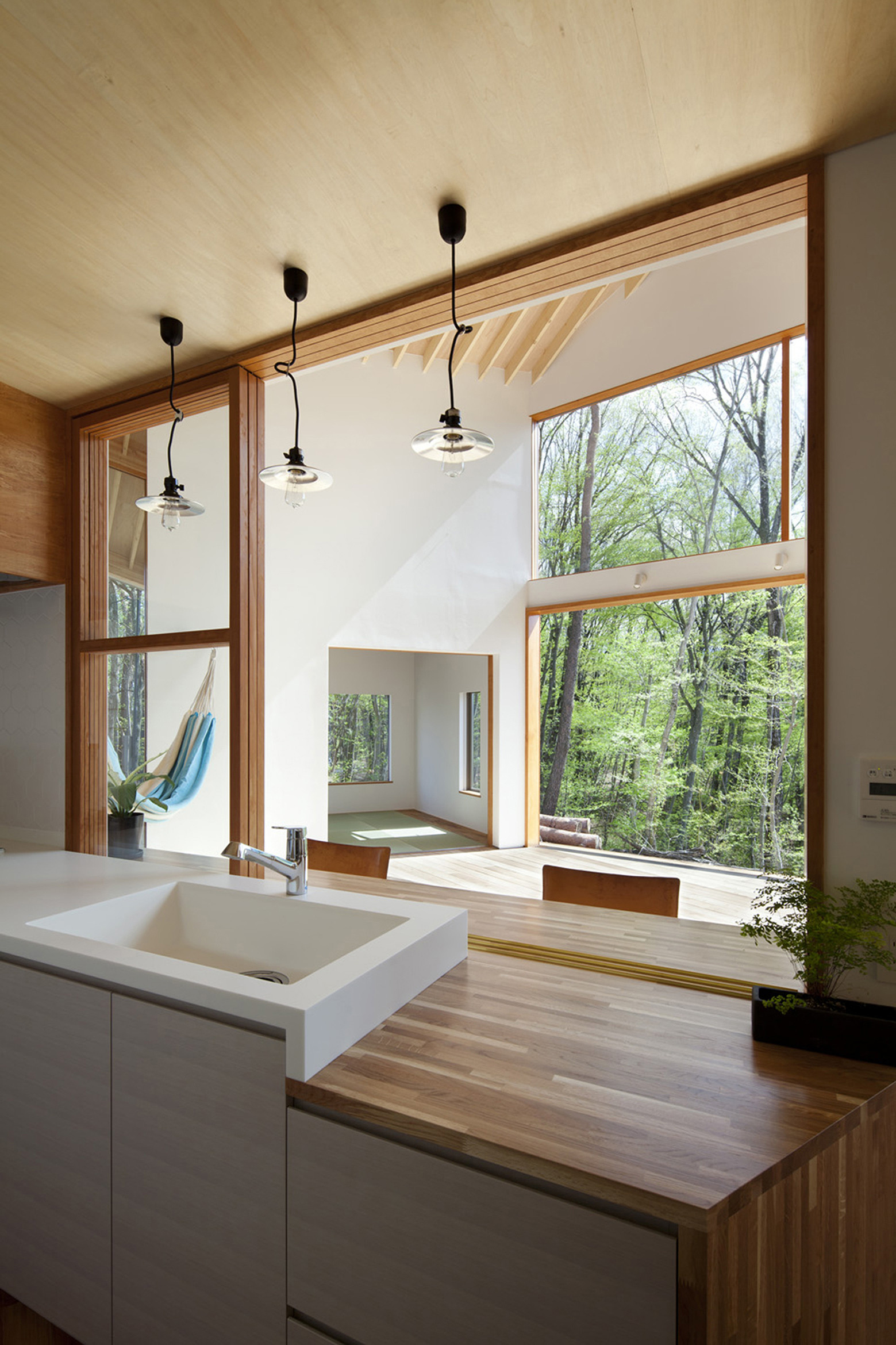 Gallery of House for Viewing the Mountain / Kawashima Mayumi Architects ...