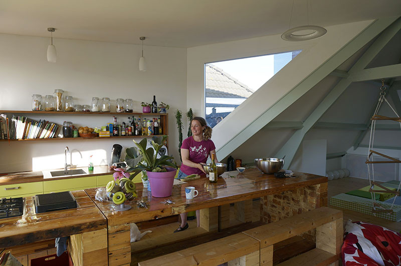 Gallery of Dutch Architects Transform Rotterdam House Into Terraced ...