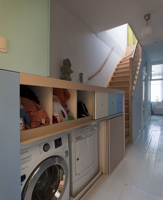 Gallery of Dutch Architects Transform Rotterdam House Into Terraced ...