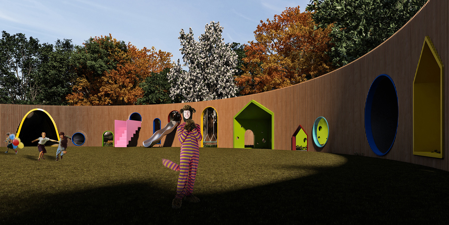 Gallery of Children’s Square Iguatemi _ mk27 / studio mk27 - 5