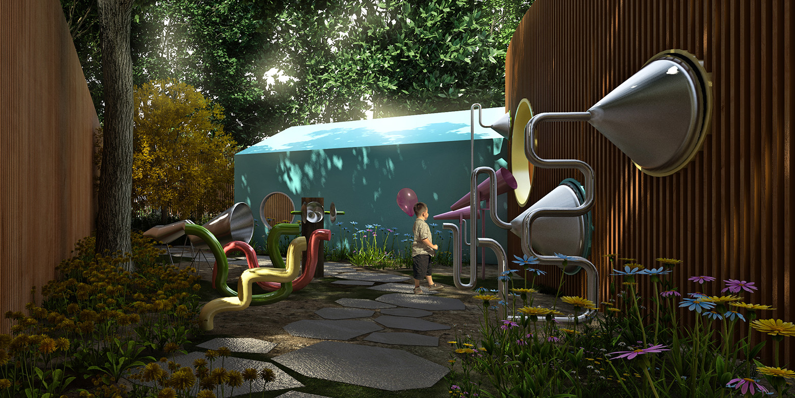 Gallery of Children’s Square Iguatemi _ mk27 / studio mk27 - 8