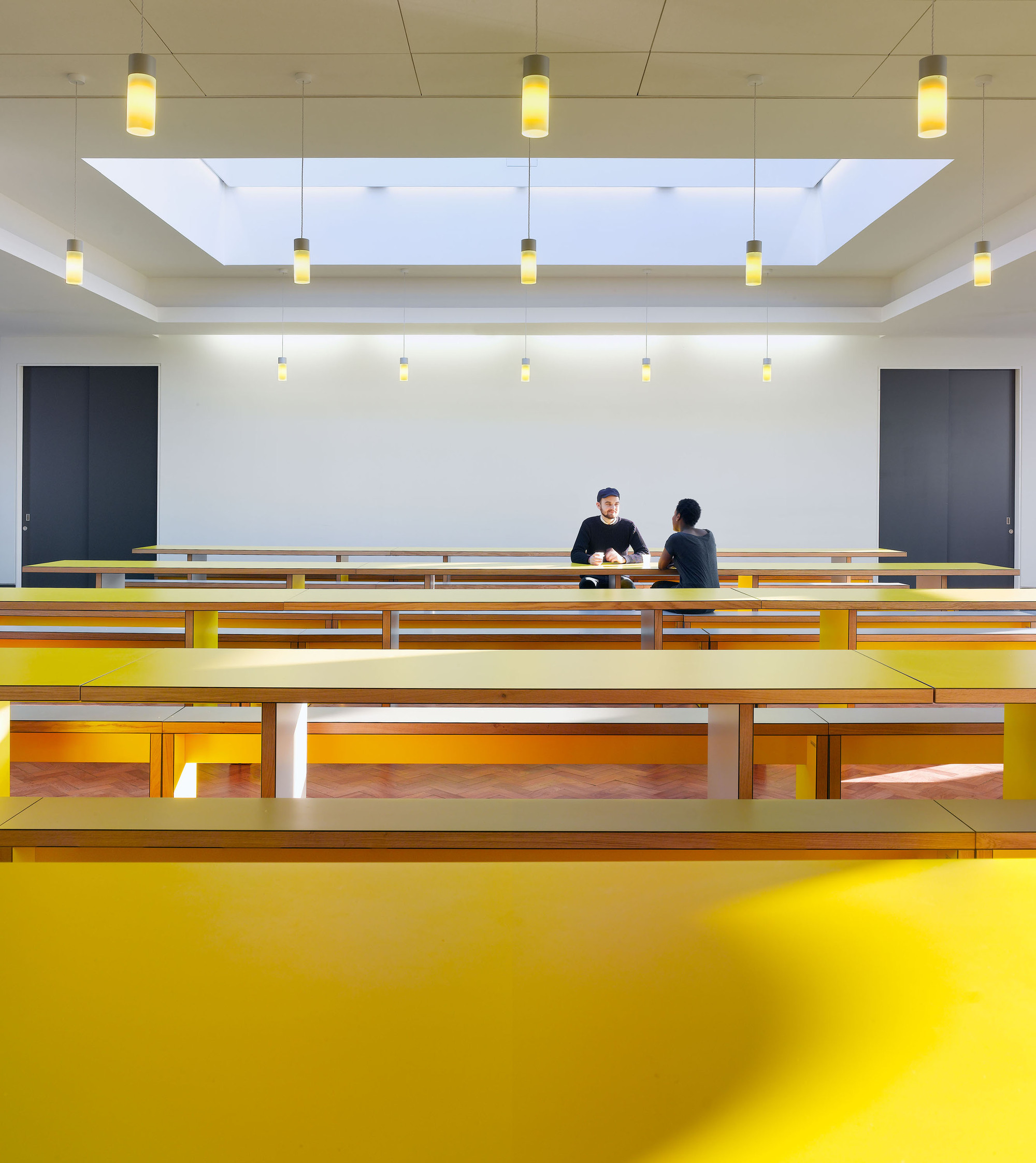 Gallery of Waltham Forest College / Platform 5 Architects + Richard ...
