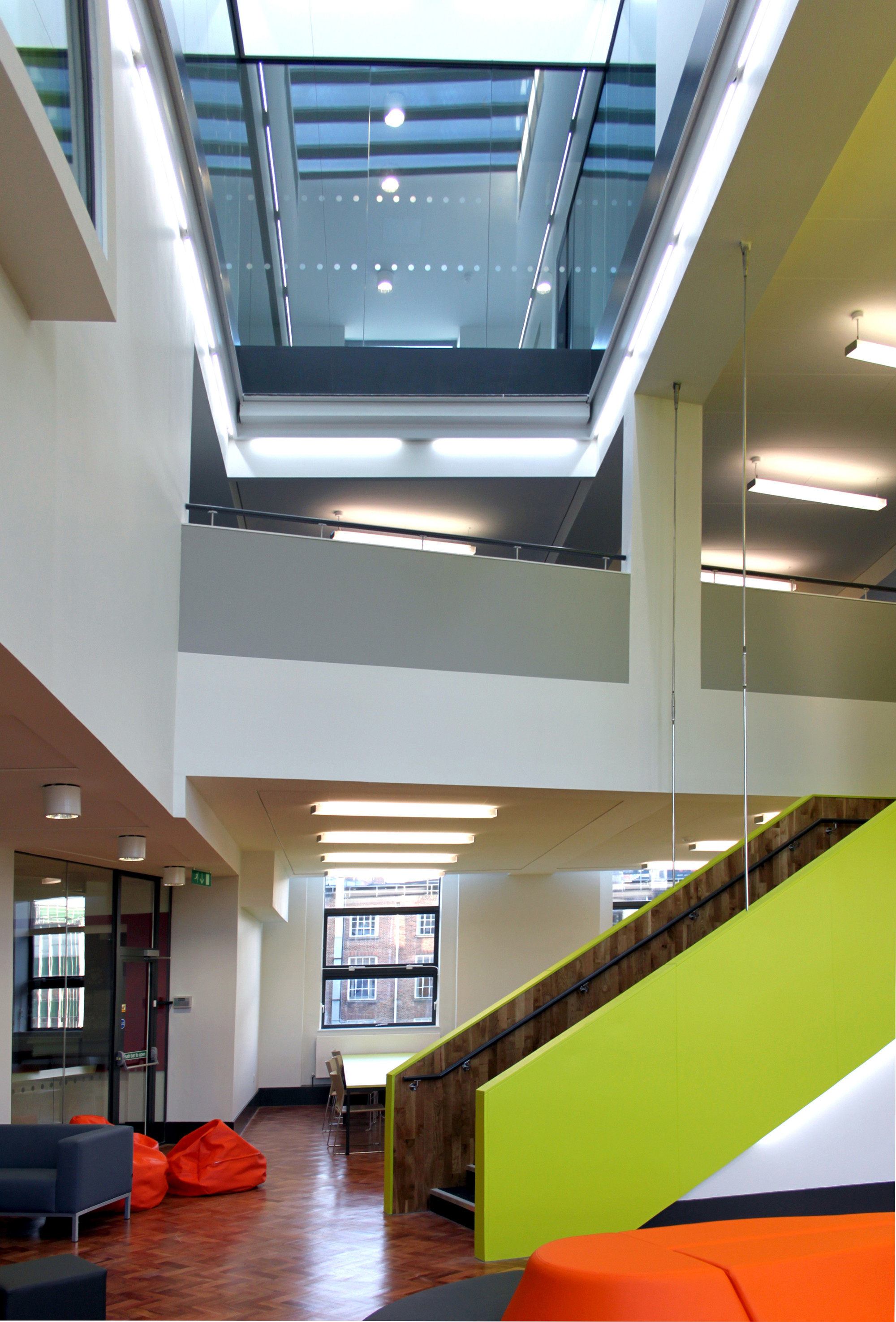 Gallery of Waltham Forest College / Platform 5 Architects + Richard ...