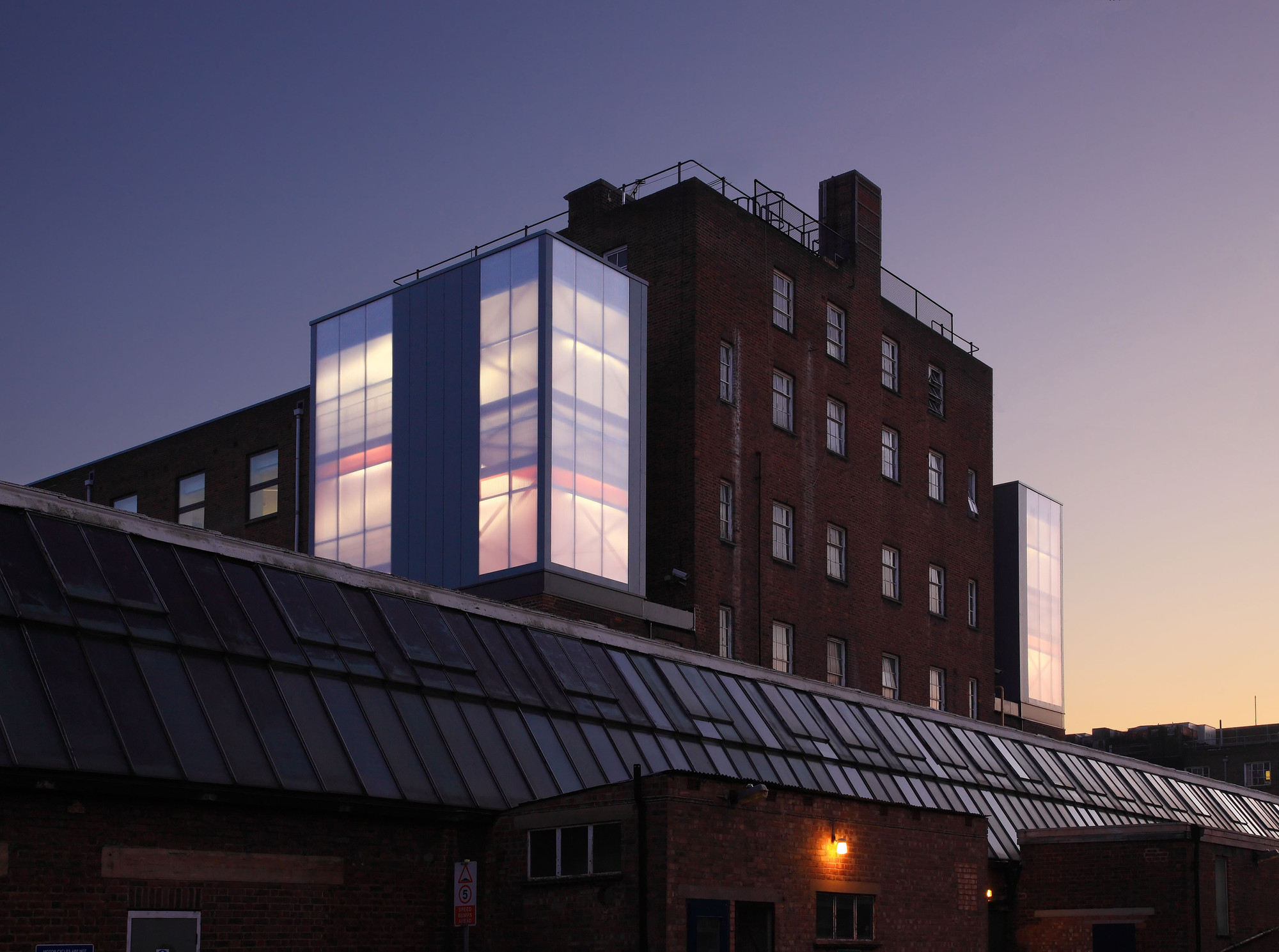Gallery of Waltham Forest College / Platform 5 Architects + Richard ...