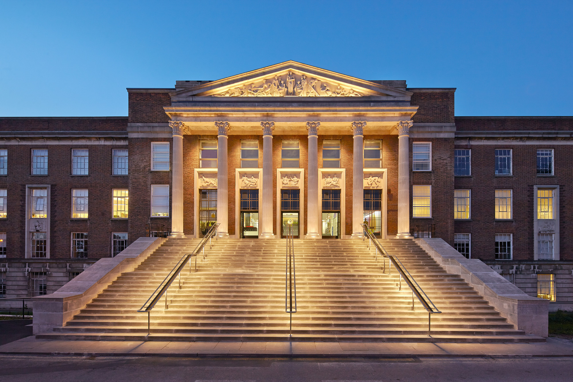 Gallery of Waltham Forest College / Platform 5 Architects + Richard ...