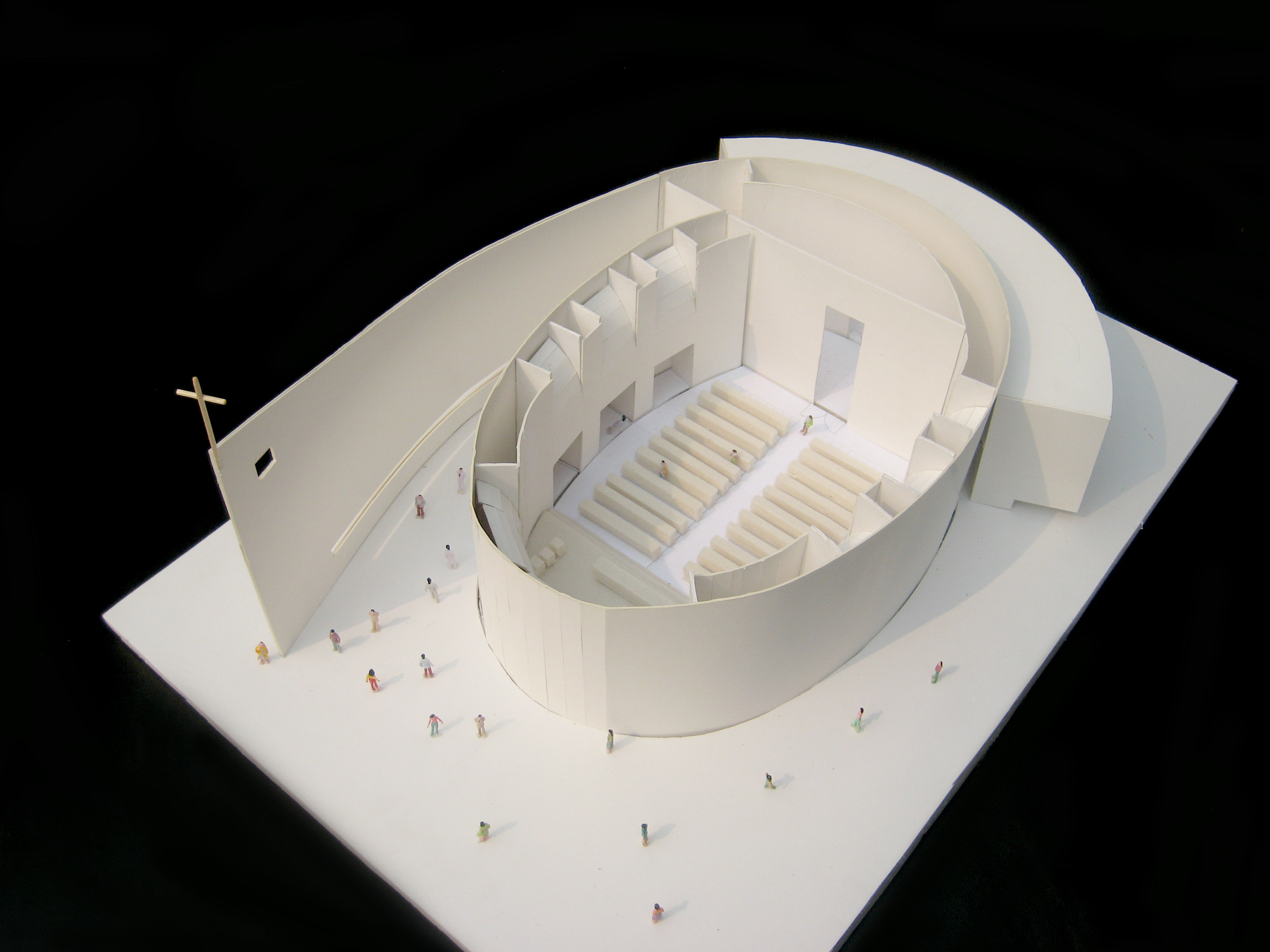 Gallery of Qichun Catholic Church / Leekostudio - 22