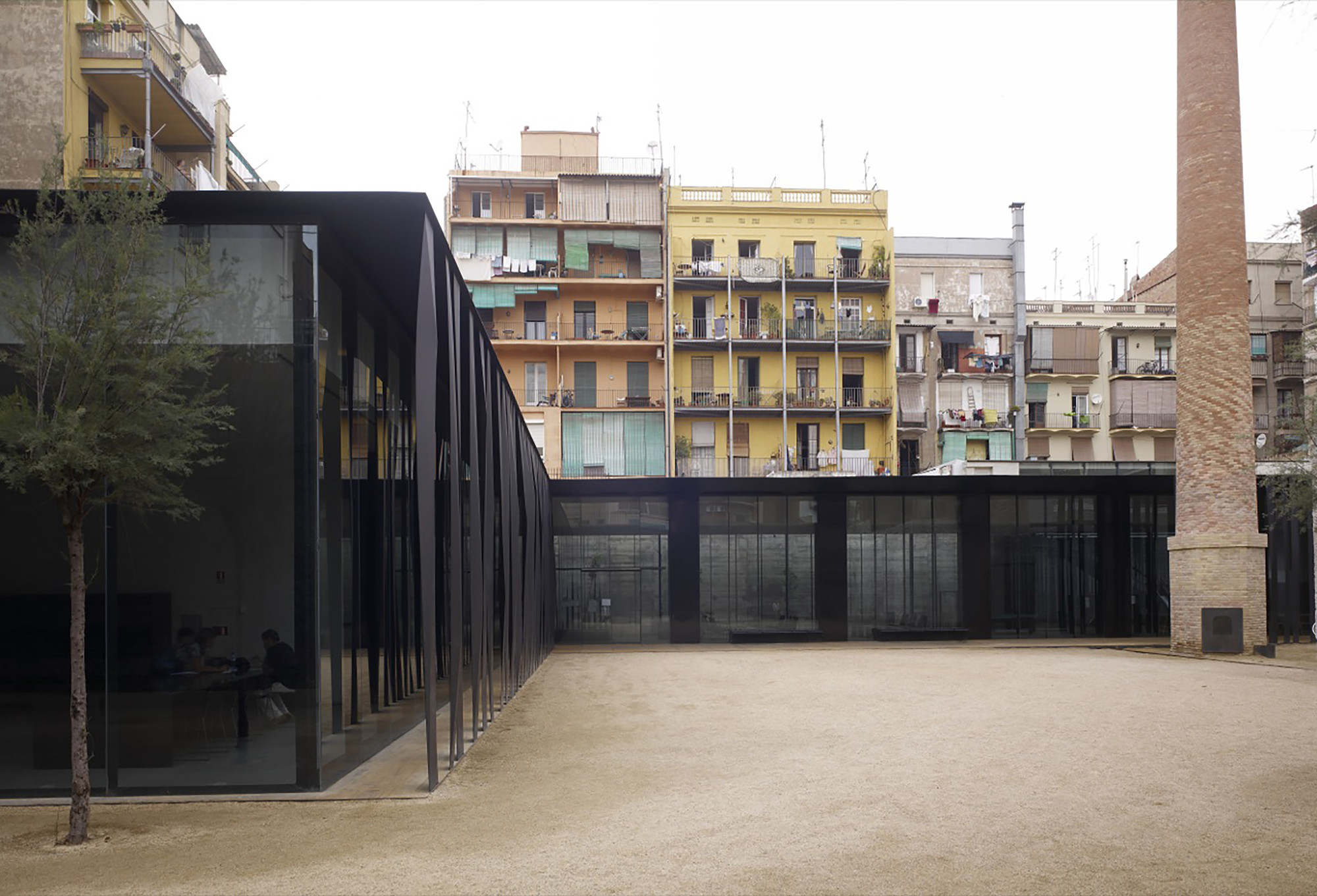 Gallery of Sant Antoni - Joan Oliver Library / RCR Arquitectes - 19