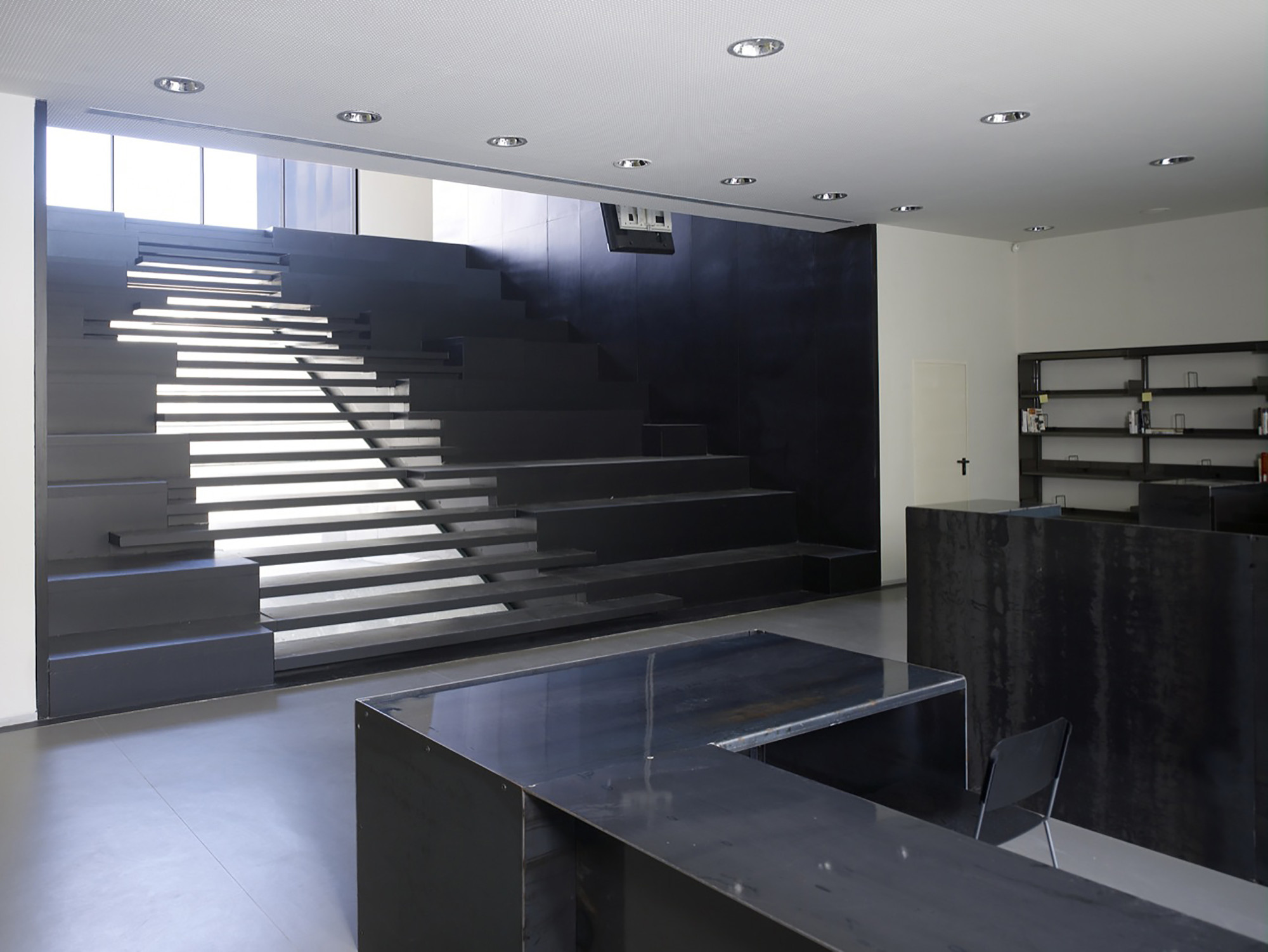 Gallery of Sant Antoni - Joan Oliver Library / RCR Arquitectes - 2