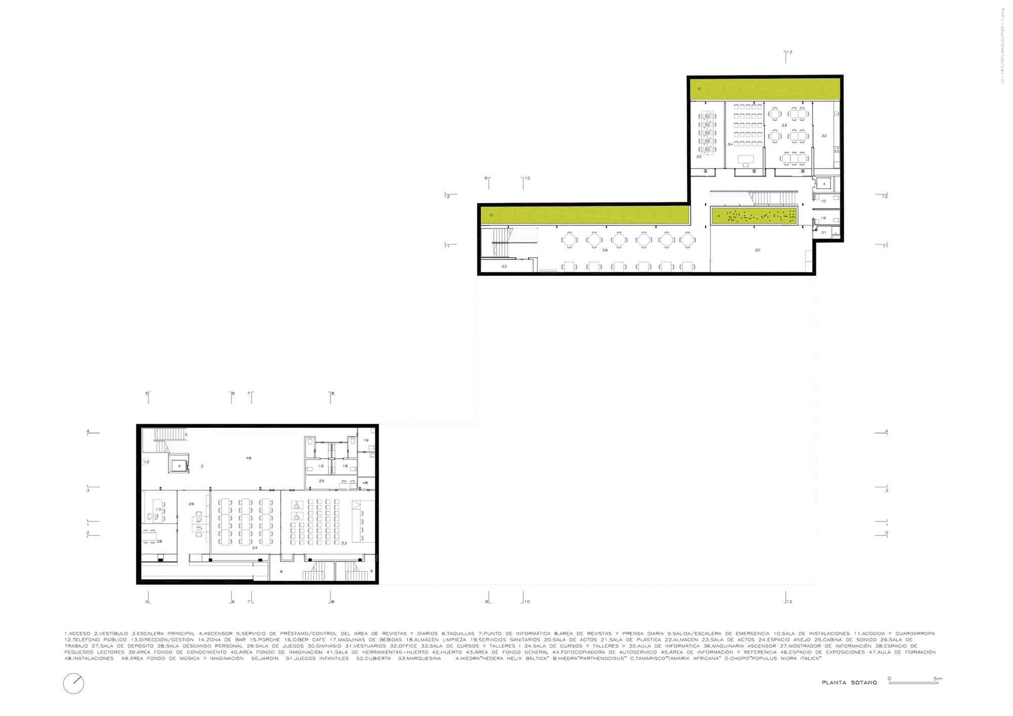 Gallery of Sant Antoni - Joan Oliver Library / RCR Arquitectes - 32