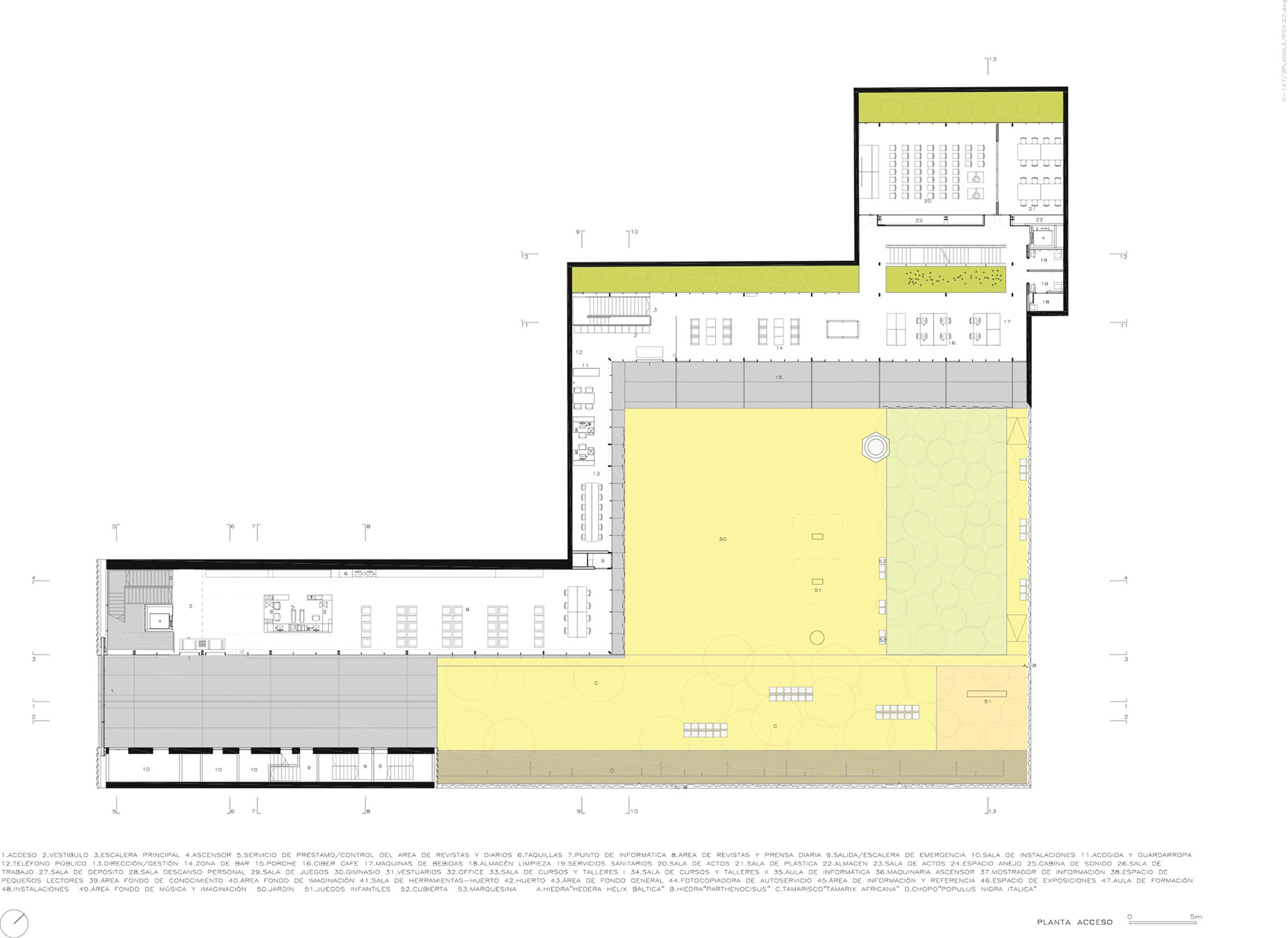 Gallery of Sant Antoni - Joan Oliver Library / RCR Arquitectes - 33