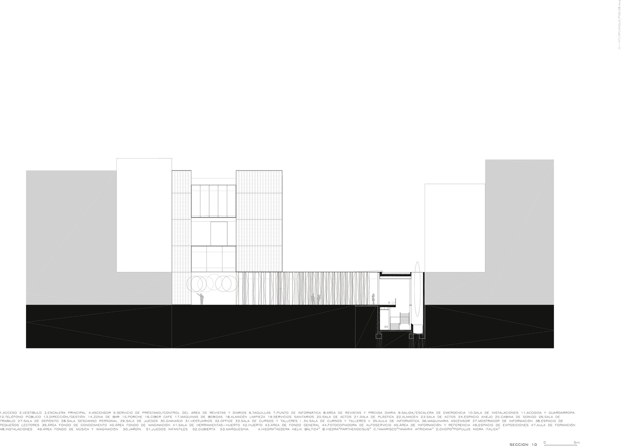 Gallery of Sant Antoni - Joan Oliver Library / RCR Arquitectes - 38